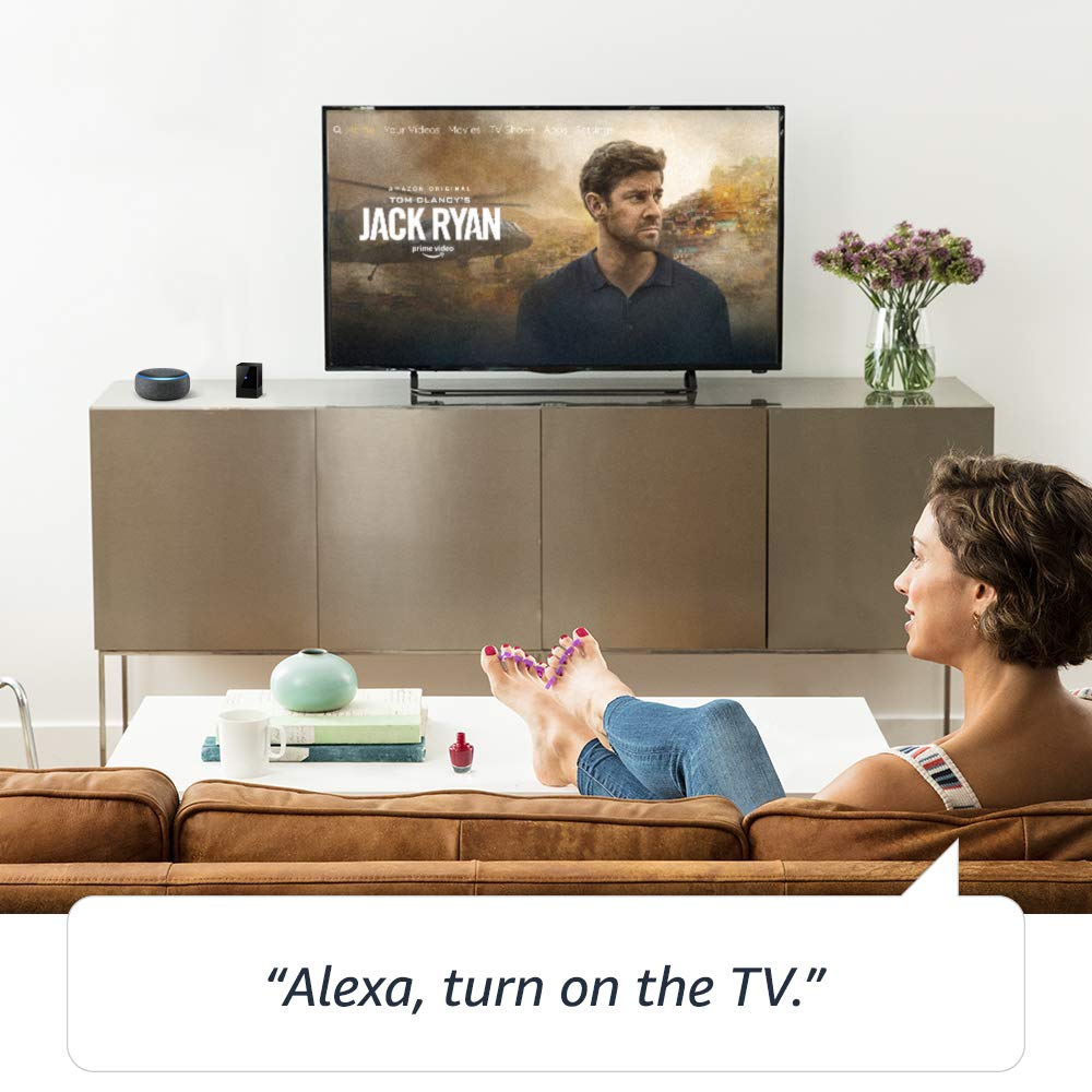Fire TV Blaster - Add Alexa voice controls for power and volume on your TV and soundbar (requires compatible Fire TV and Echo devices)