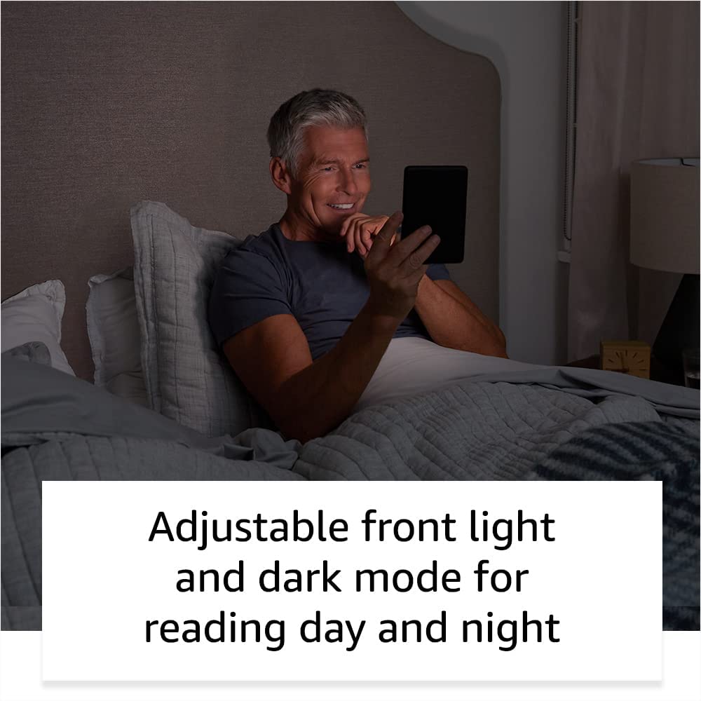 International Version - All-new Kindle (2022 release) – The lightest and most compact Kindle, now with a 6” 300 ppi high-resolution display, and 2x the storage - Black