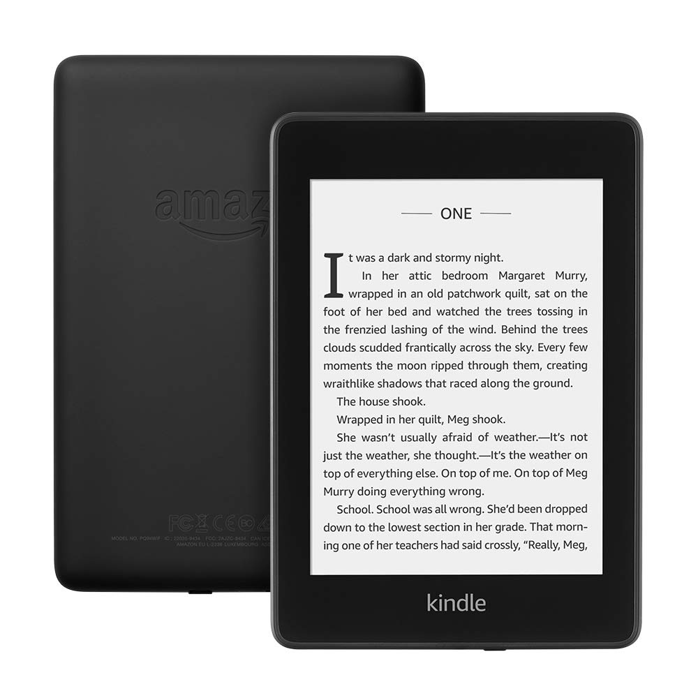 International Version – Kindle Paperwhite – (previous generation - 2018 release) Now Waterproof with more than 2x the Storage - 32 GB, Free 4G LTE + Wi-Fi