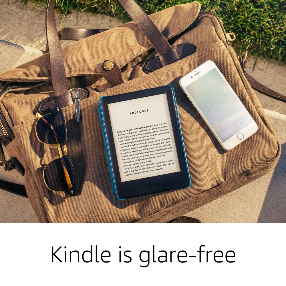 Kindle (2019 release) - With a Built-in Front Light - Black