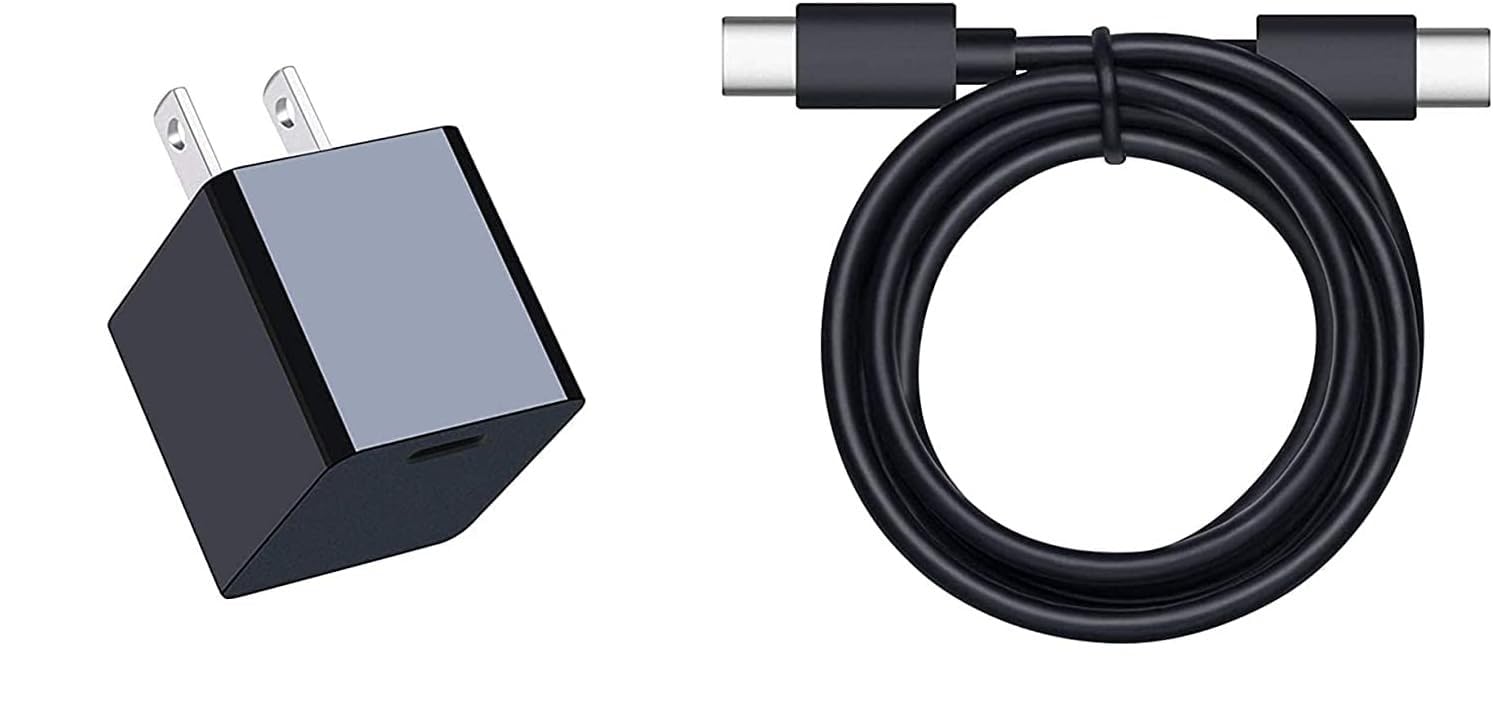 All-New, Made For Amazon, 15W Type-C Wall Charger with USB-C Cable