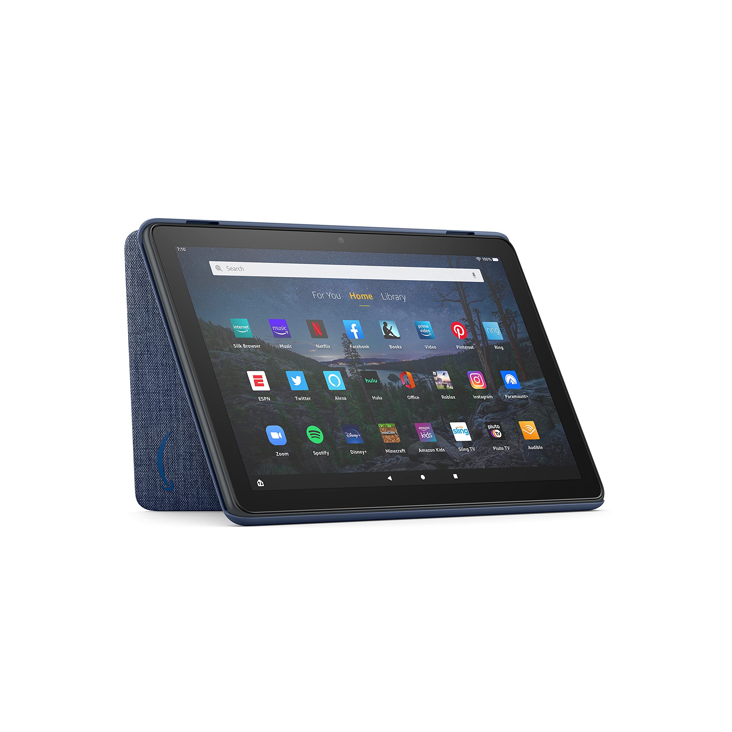 Amazon Fire HD 10 Tablet Cover (Only compatible with 11th generation tablet, 2021 release) – Denim