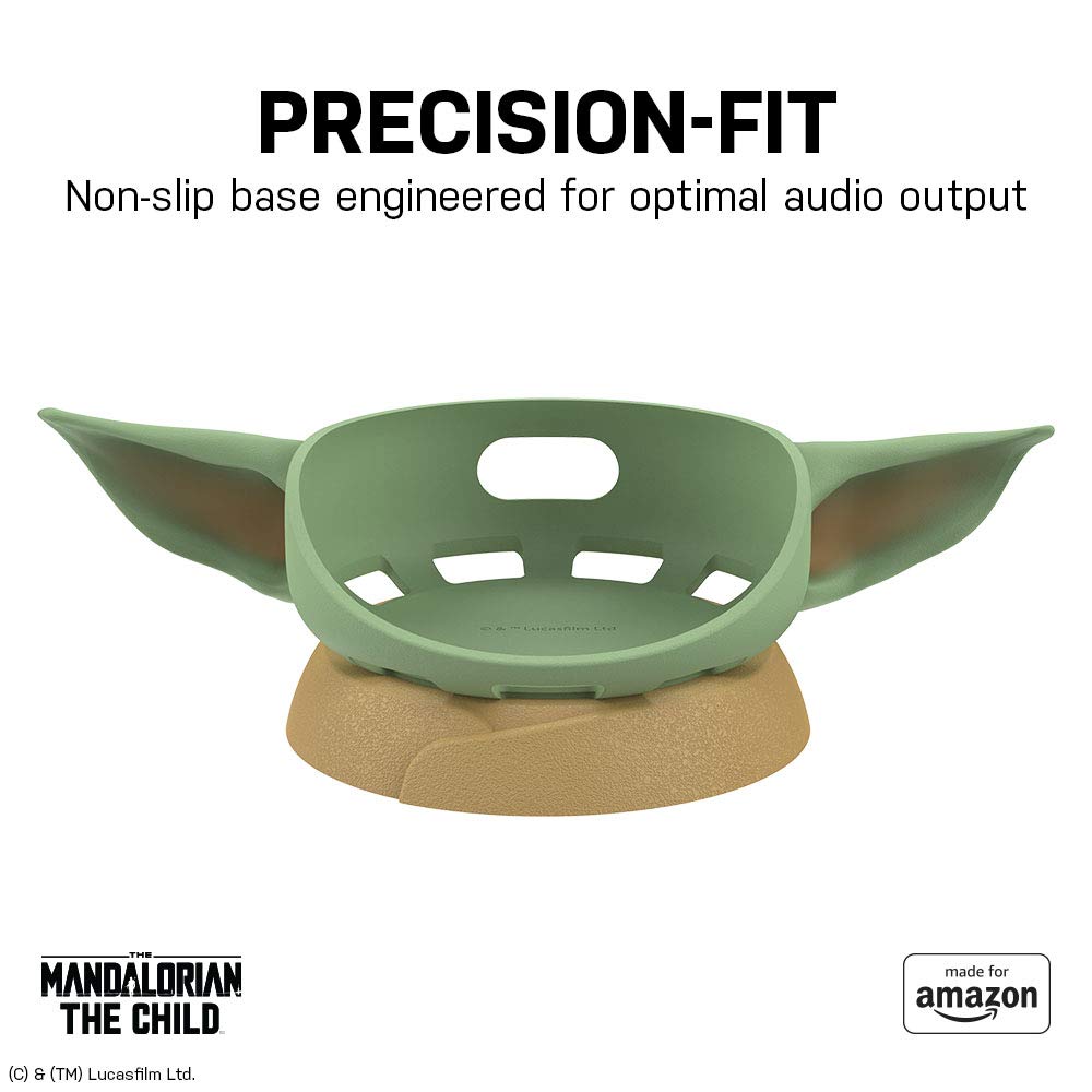 Made for Amazon, featuring The Mandalorian: The Child, Stand for Amazon Echo Dot (3rd Gen)