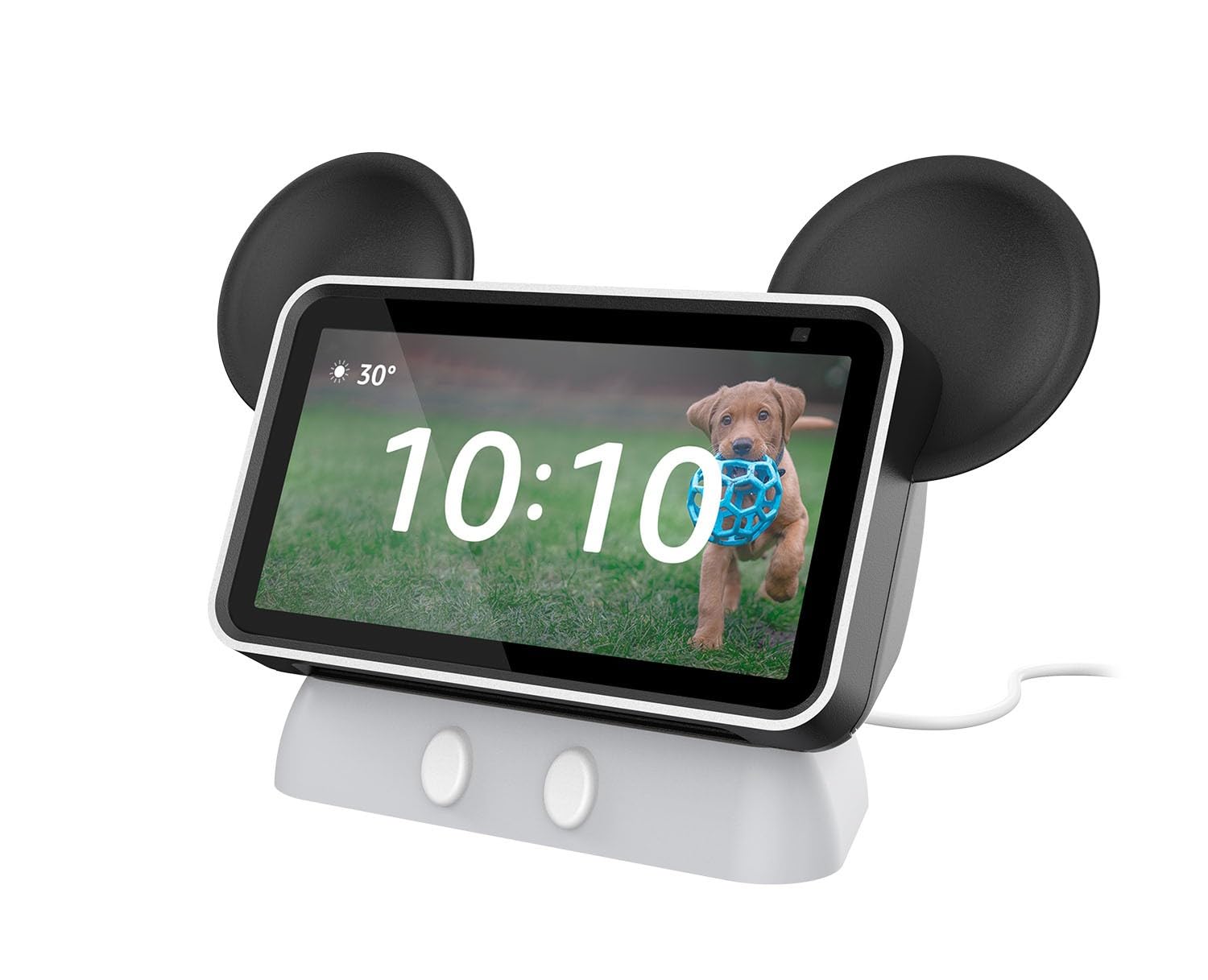 Made for Amazon, Walt Disney World 50th Anniversary Celebration inspired Stand for Amazon Echo Show 5 Compatible with Echo Show 5 (1st and 2nd Gen)