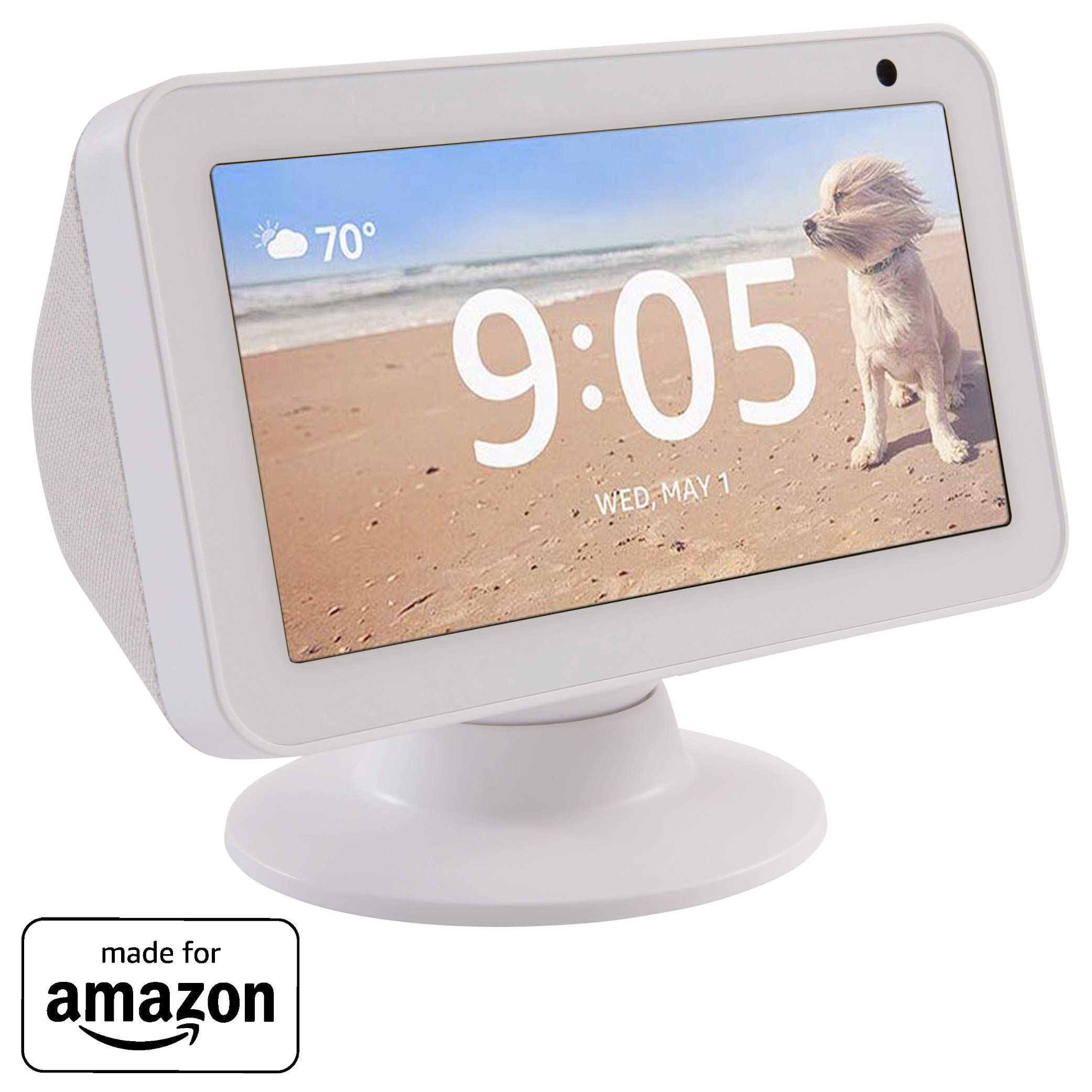 Made for Amazon Tilt + Swivel Stand for the Echo Show 5