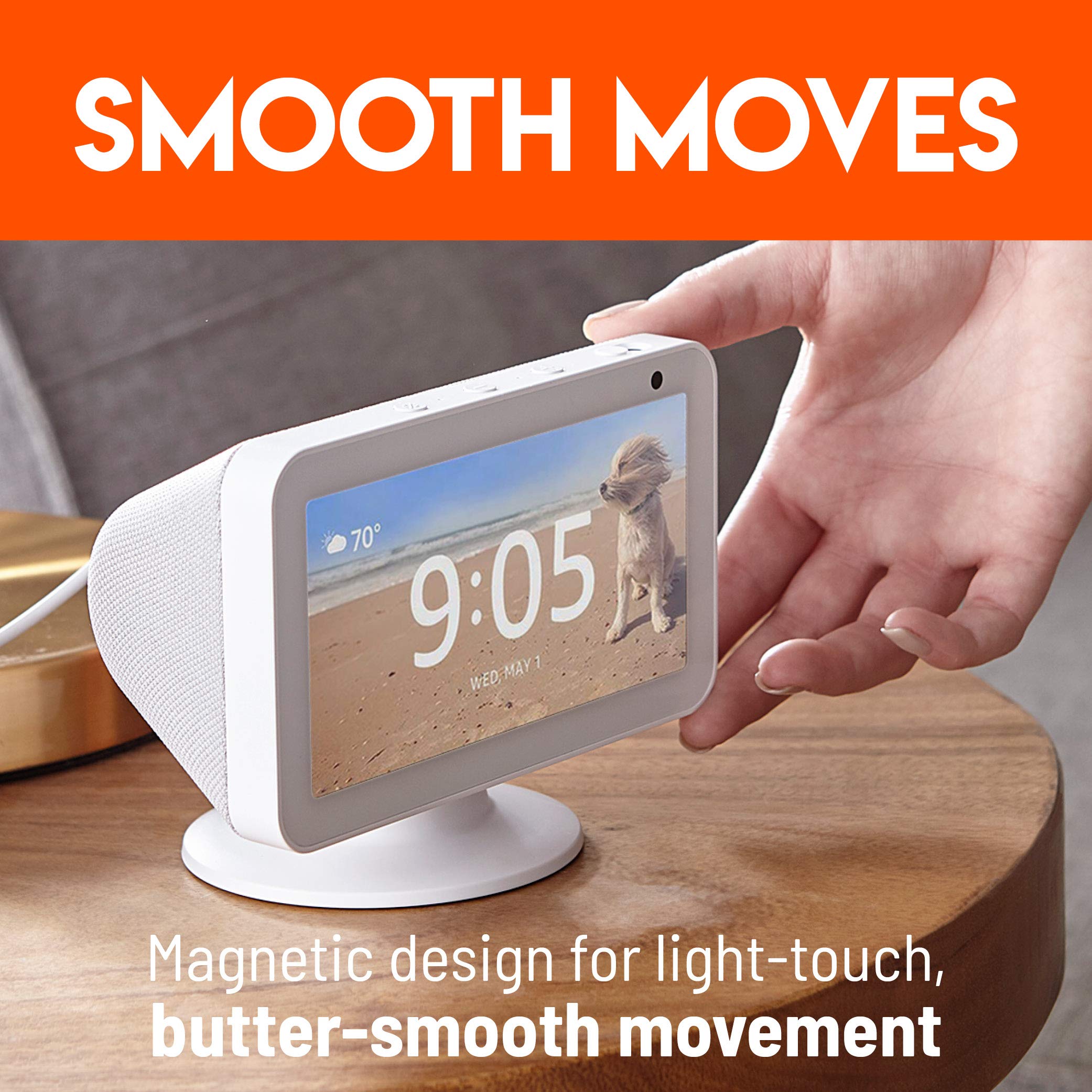 Made for Amazon Tilt + Swivel Stand for the Echo Show 5