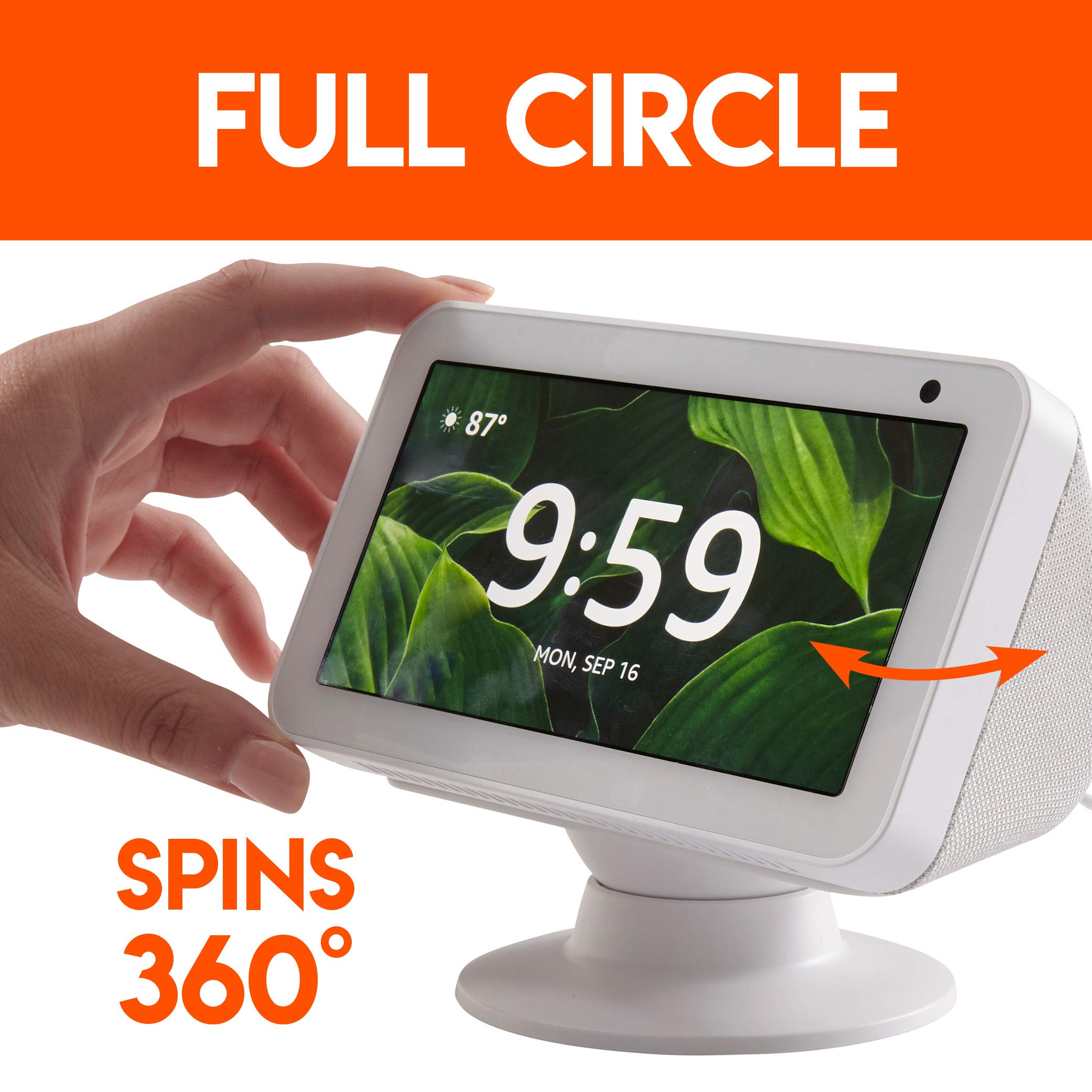 Made for Amazon Tilt + Swivel Stand for the Echo Show 5