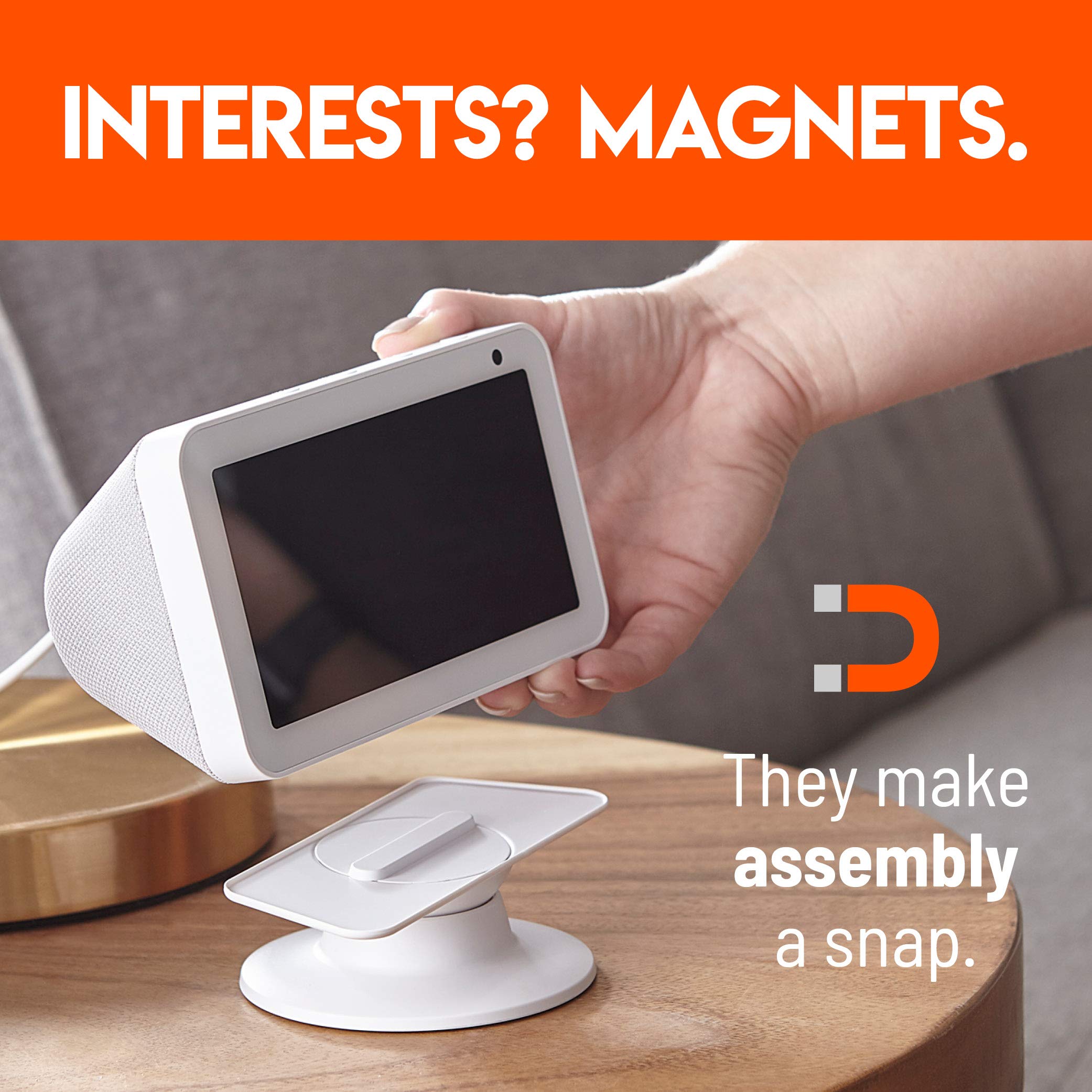 Made for Amazon Tilt + Swivel Stand for the Echo Show 5