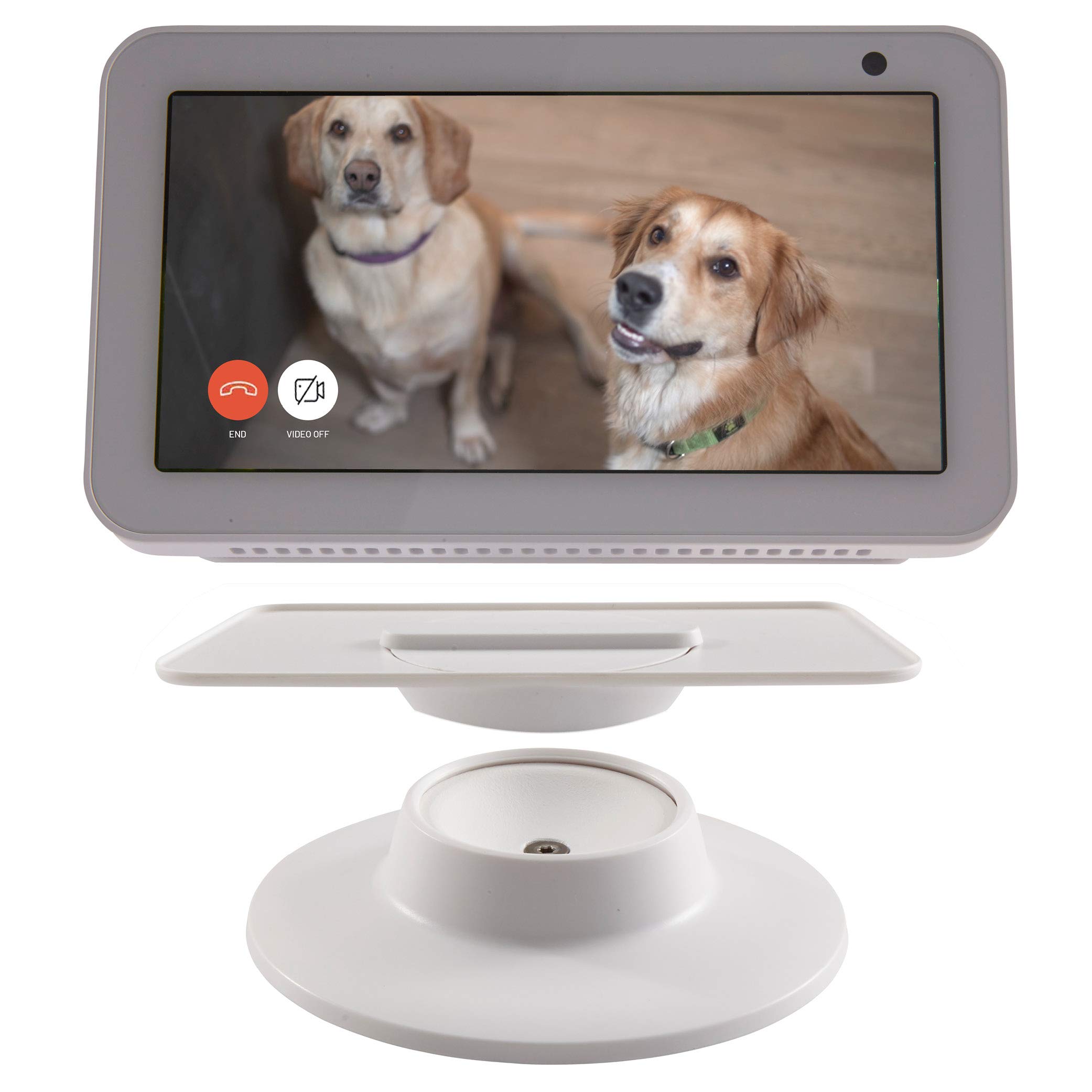 Made for Amazon Tilt + Swivel Stand for the Echo Show 5