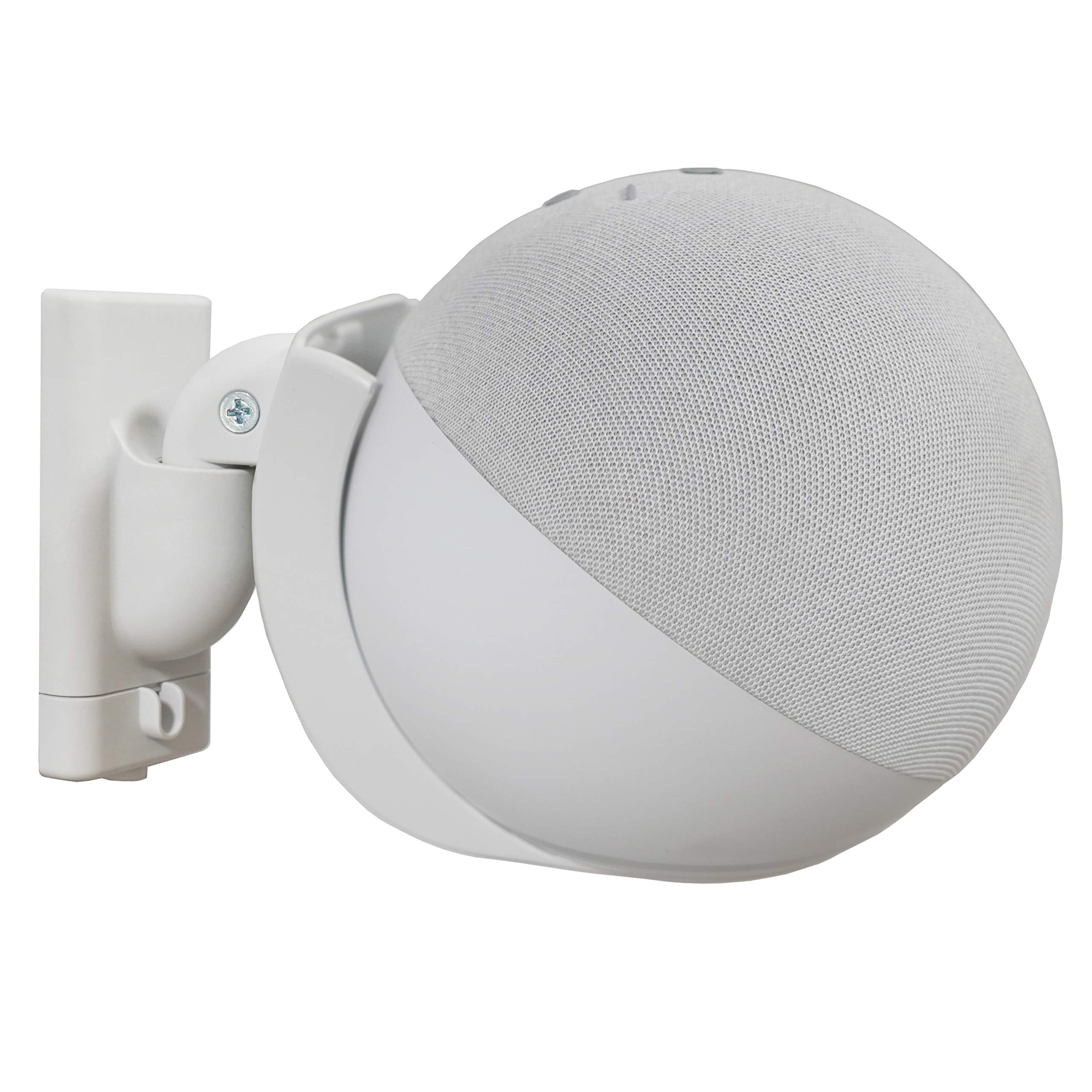 Made For Amazon Wall Mount, White, Echo (4th generation)