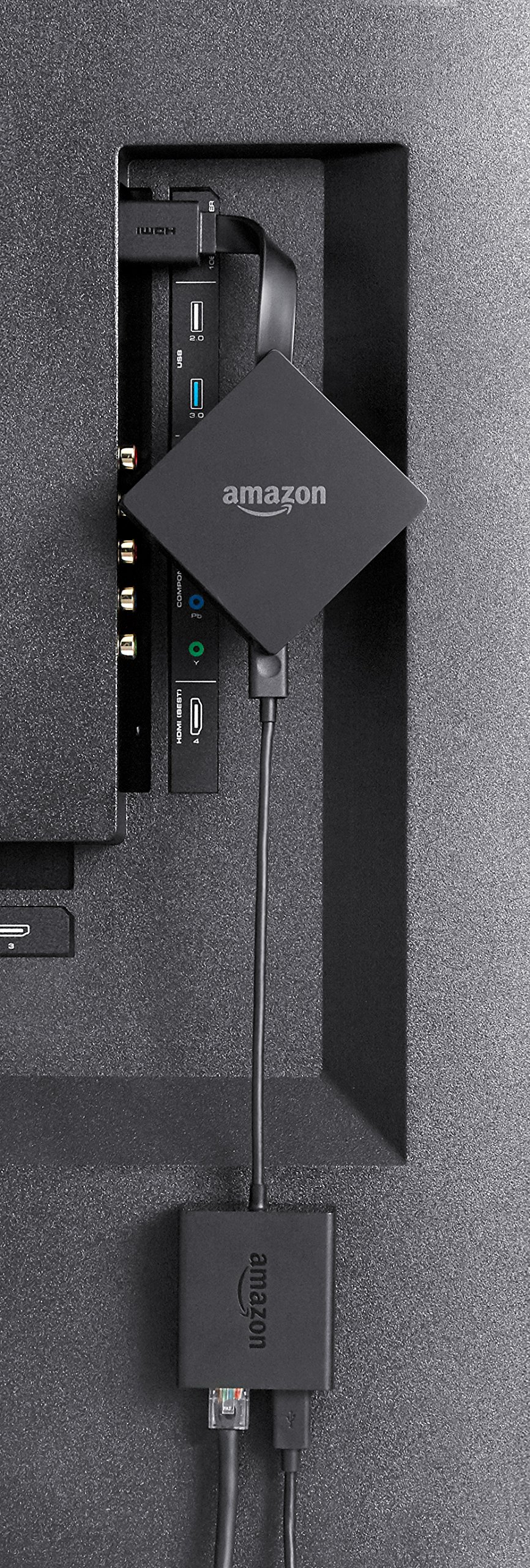 Amazon Ethernet Adapter for Amazon Fire TV Devices