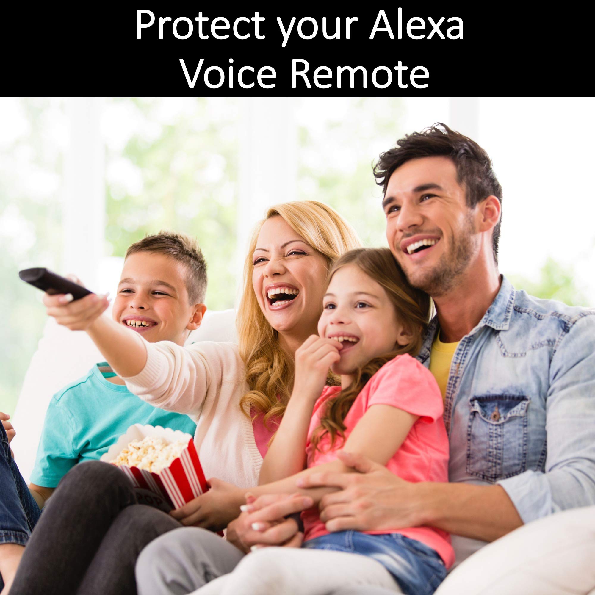 Mission Remote Case for The All-New Fire TV Voice Remote (2018 Version for Fire TV Stick 4K and Fire TV Cube) (Candy Red)
