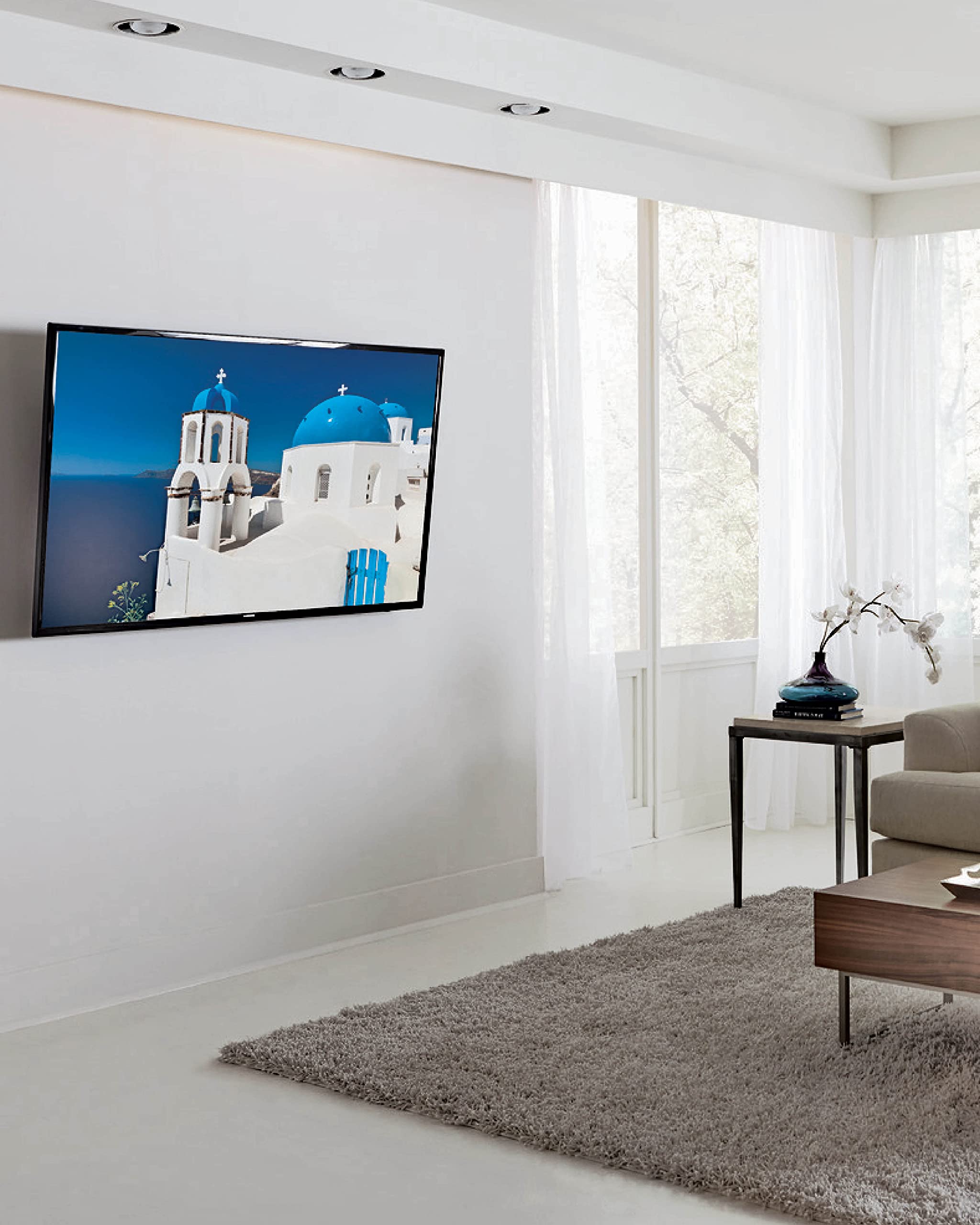 Made for Amazon Universal Tilting TV Wall Mount for 50-86" TVs and Compatible with Amazon Fire TVs