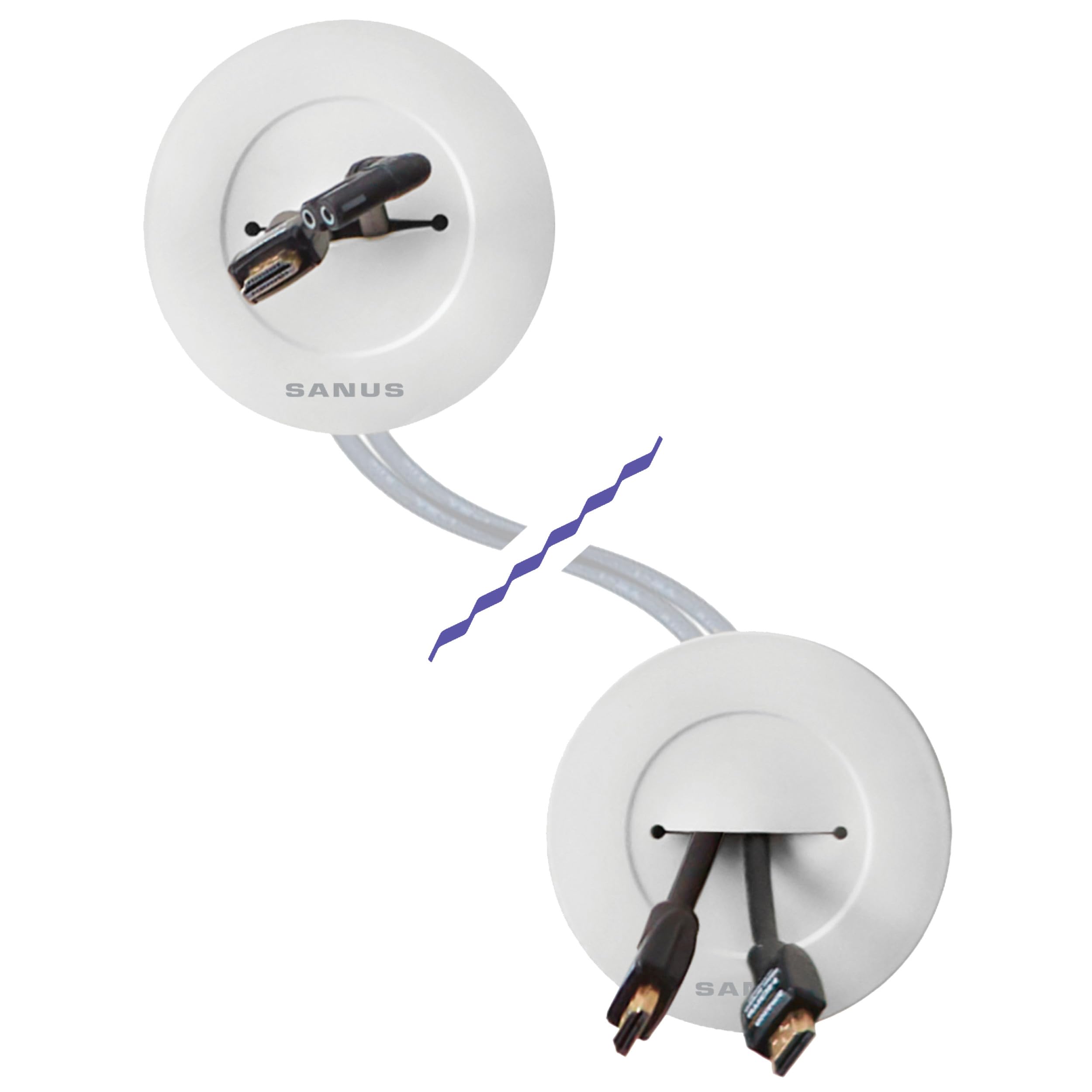 Made for Amazon In-Wall Cable Management Kit