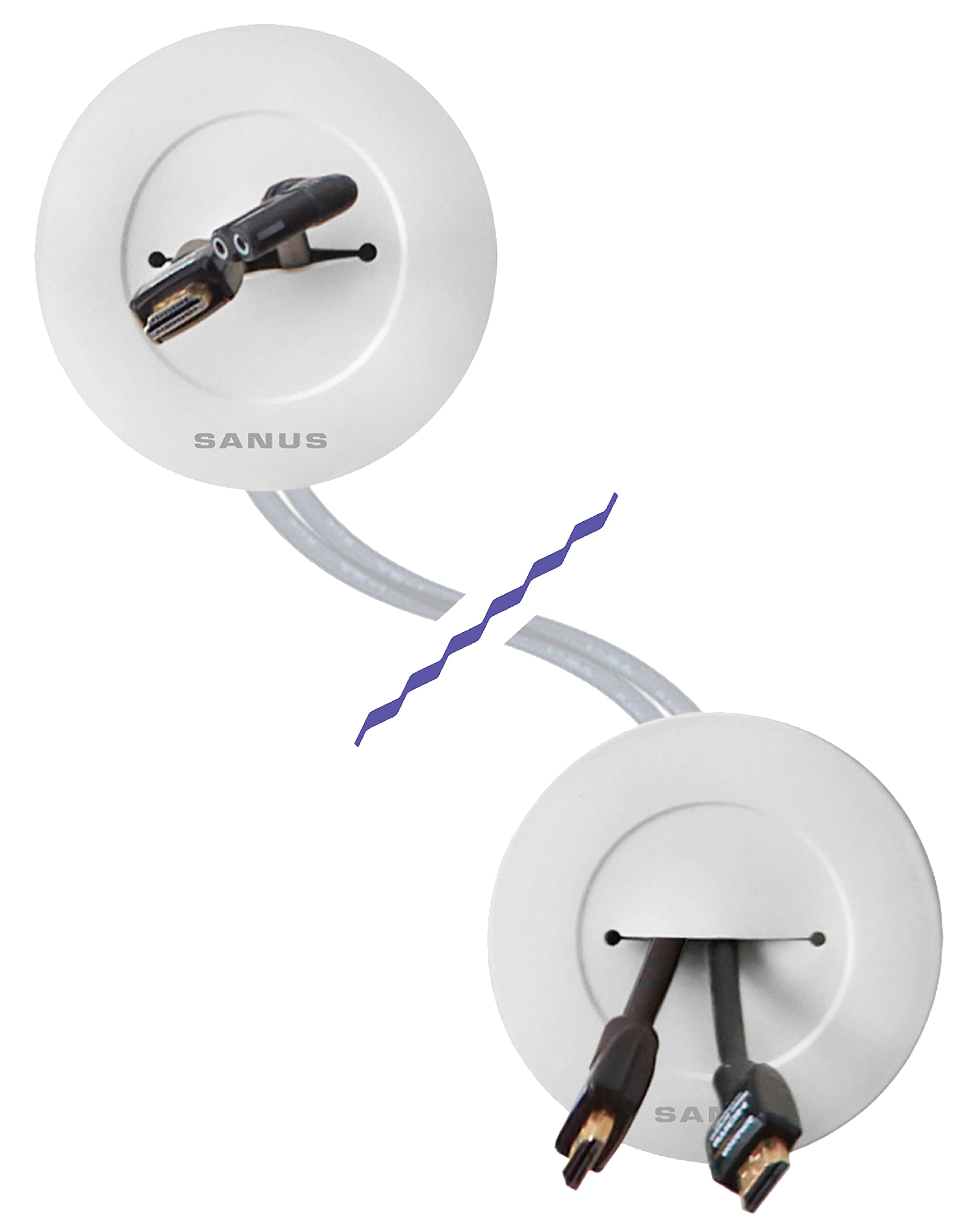 Made for Amazon In-Wall Cable Management Kit
