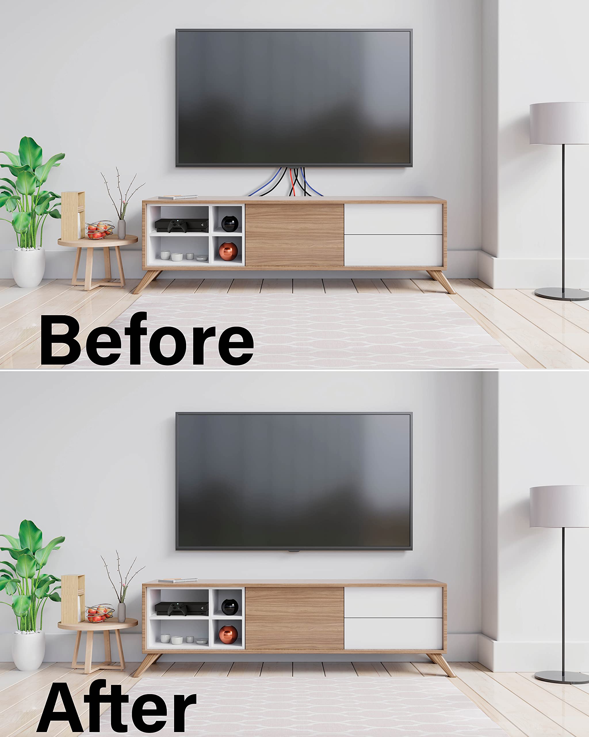 Made for Amazon In-Wall Cable Management Kit