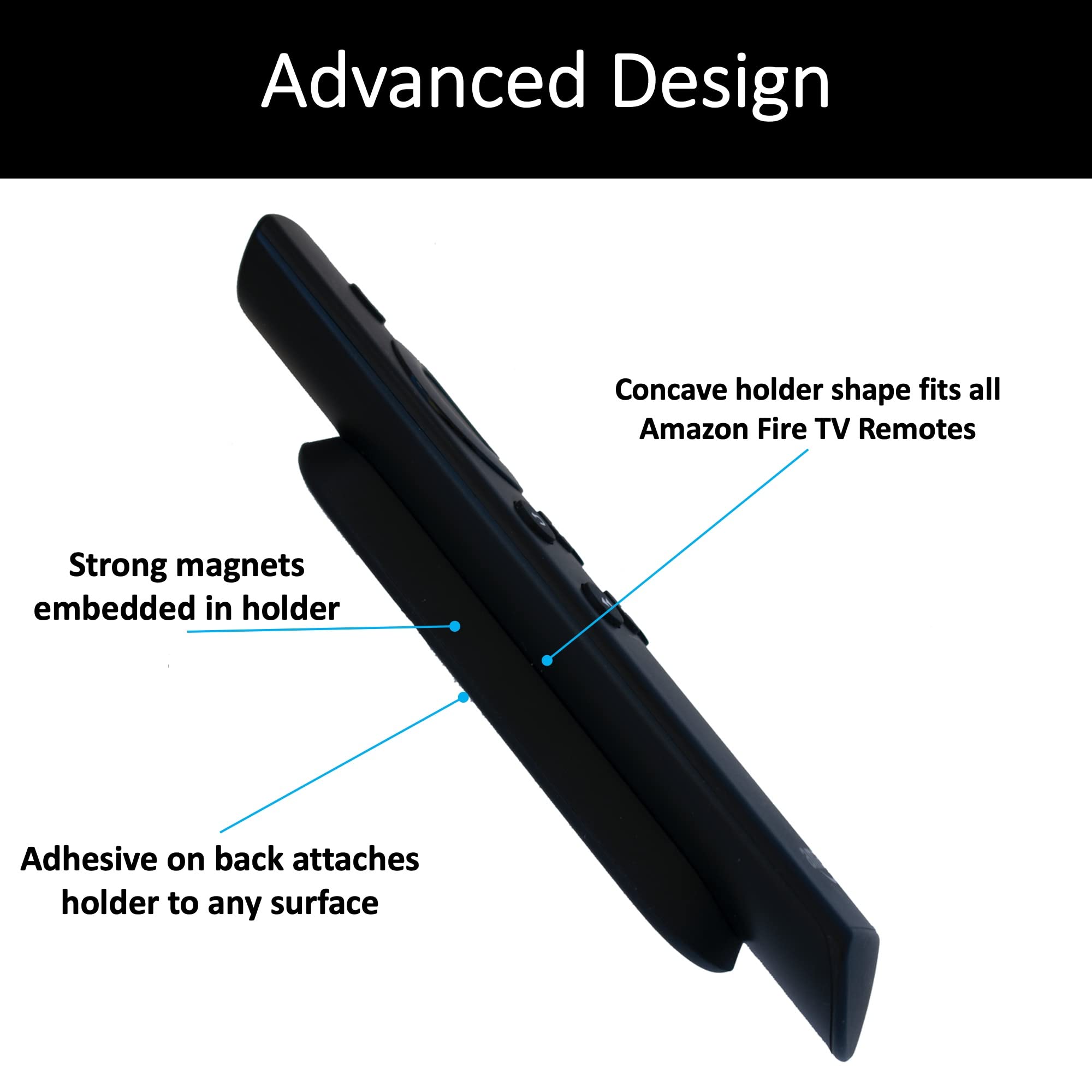 Made for Amazon Remote Holder, for Fire TV Remotes