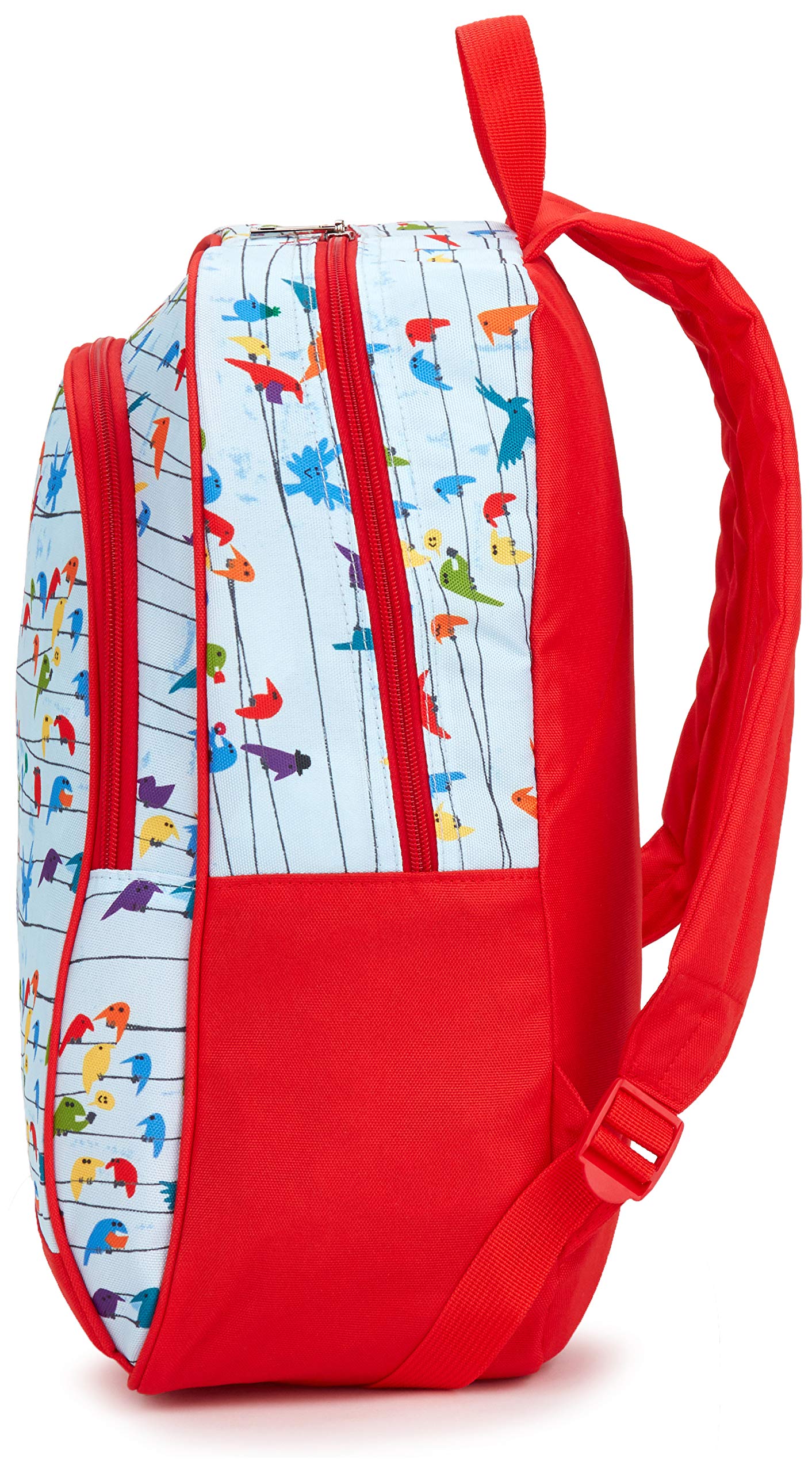 Amazon Exclusive Kids Backpack, Birds (Compatible with Kids Fire 7", 8", and 10" Tablet and Kindle Kids Edition)