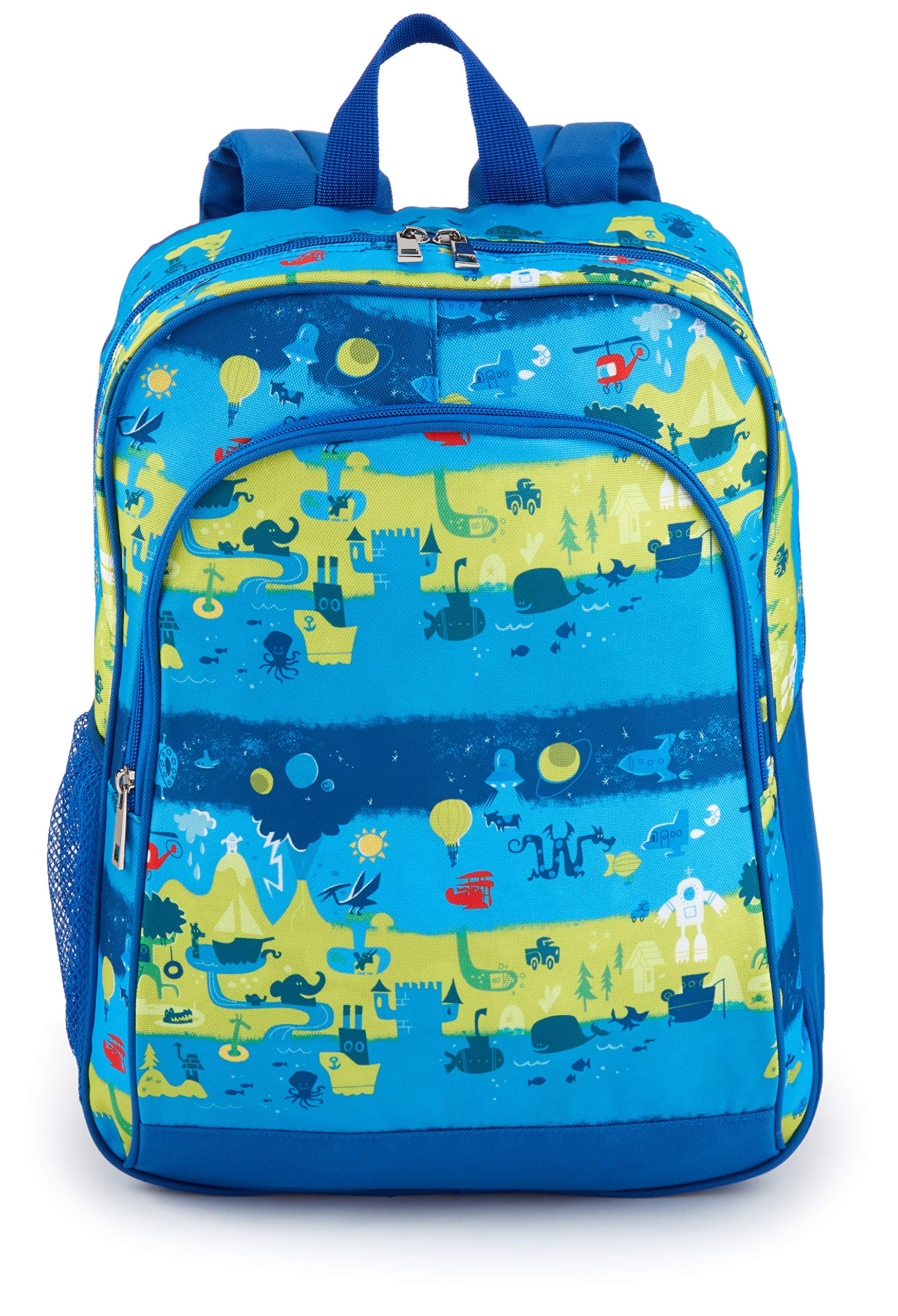 Amazon Exclusive Kids Backpack, Layers (Compatible with Kids Fire 7", 8", and 10" Tablet and Kindle Kids Edition)