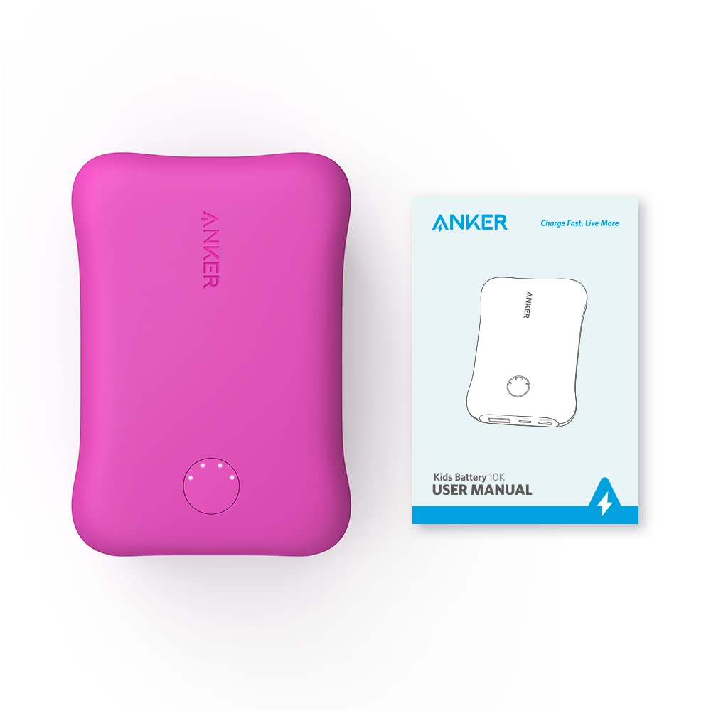 Made for Amazon, Kids Portable Charger, for Fire Kids & Kids Pro Tablets