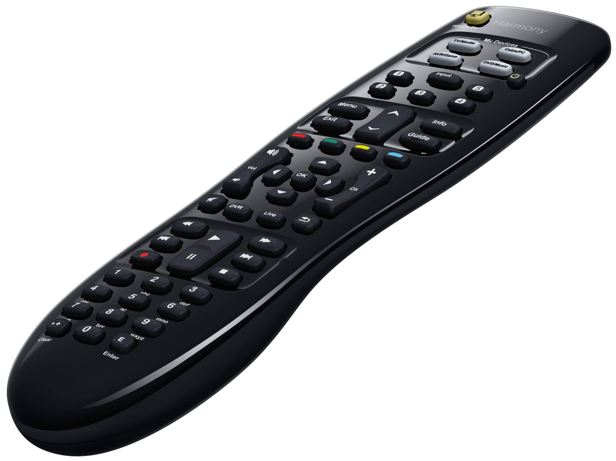 Logitech Harmony 350 for Universal Control of Up To 8 Entertainment Devices ( Renewed )