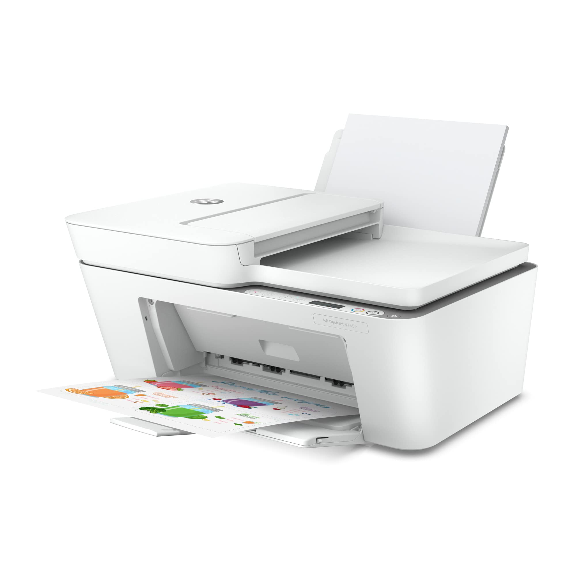 HP DeskJet 4155e Wireless Color All-in-One Printer with bonus 6 months Instant Ink (26Q90A).
