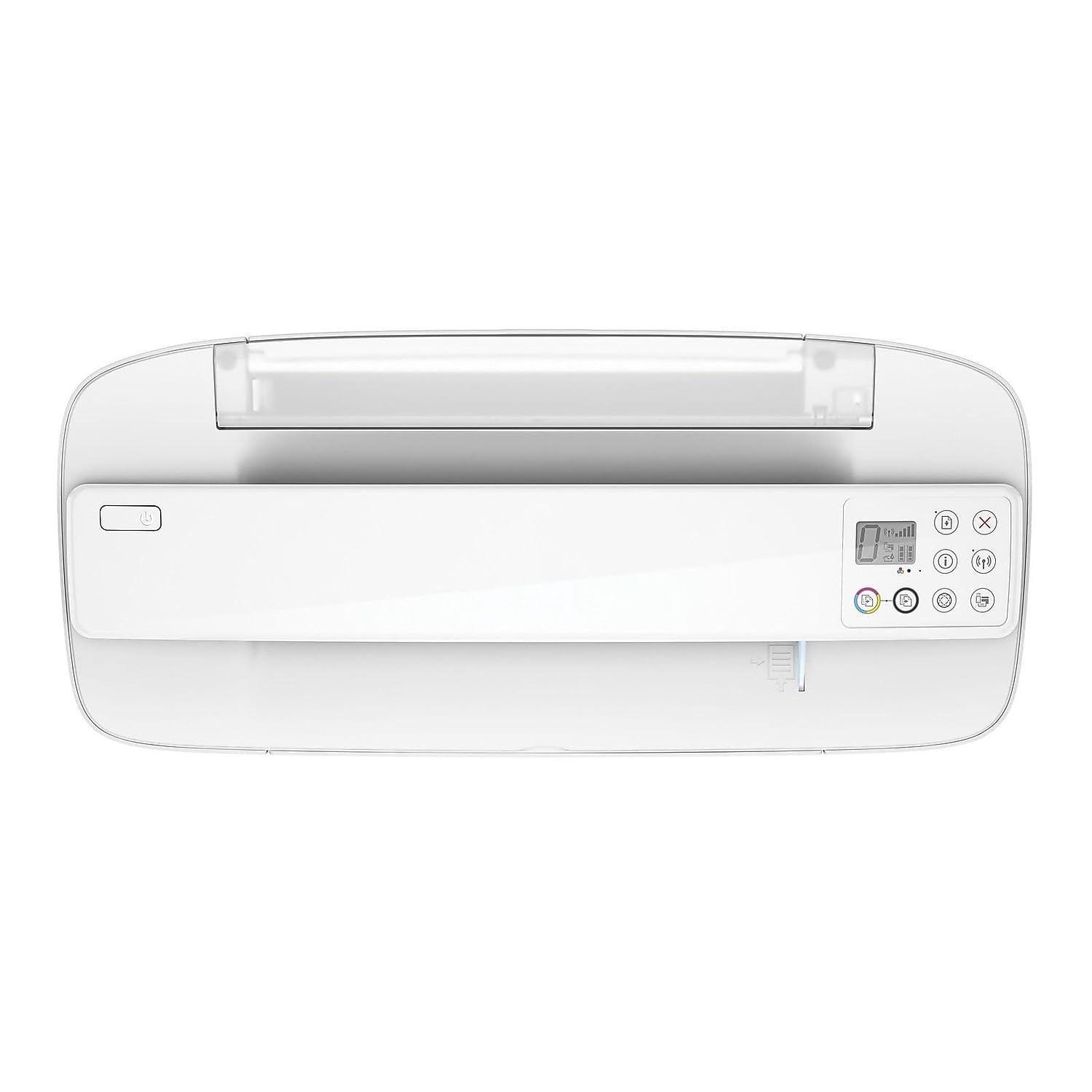 HP DeskJet 3755 Compact All-in-One Wireless Printer, HP Instant Ink, Works with Alexa - Stone Accent (J9V91A)