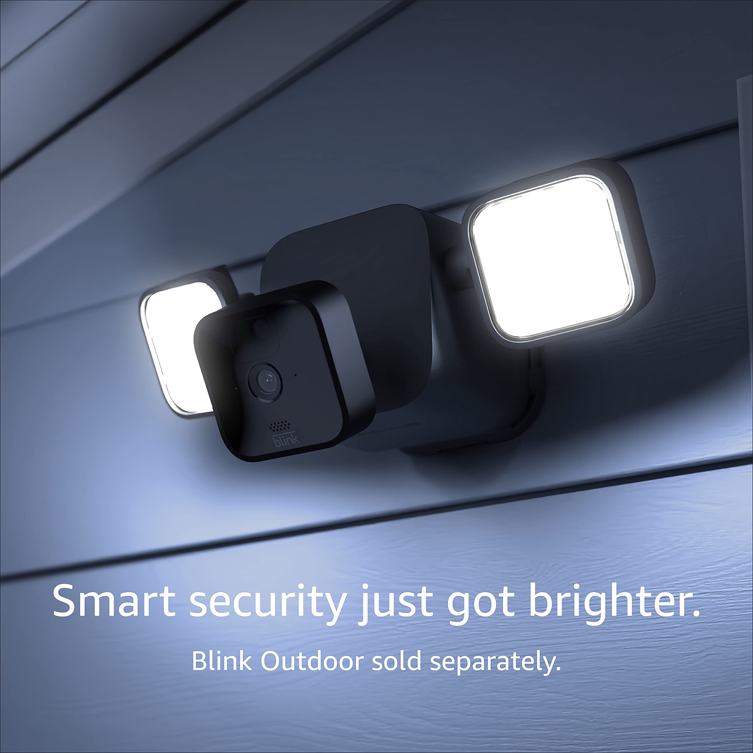 Floodlight Mount Accessory for Blink Outdoor Camera (3rd Gen) with 2-year battery life (Black)