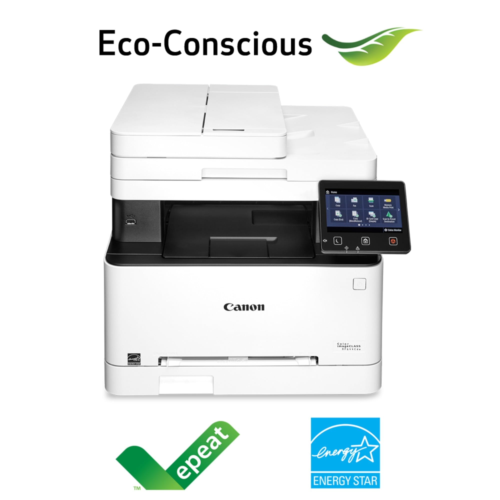 Color imageCLASS MF644Cdw - All-in-One, Wireless, Mobile-Ready, Duplex Laser Printer with 3 Year Warranty