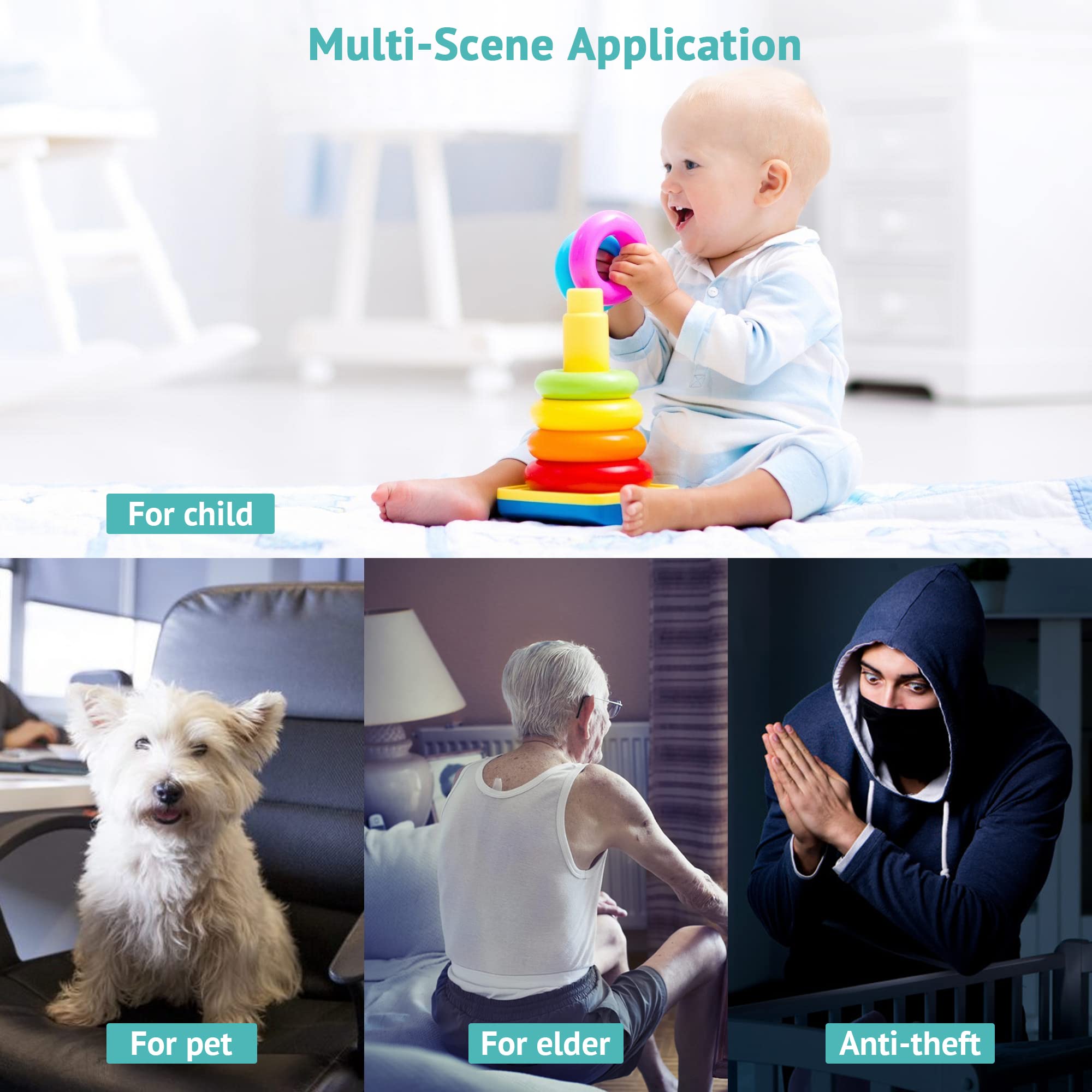 LaView 3MP Cameras for Home Security,2K Indoor Security Camera for Baby/Elder/Pet with Clear Night Vision,24/7 Live Video,Motion Detection,2 Way Audio,US Cloud/SD Card Storage,Compatible with Alexa