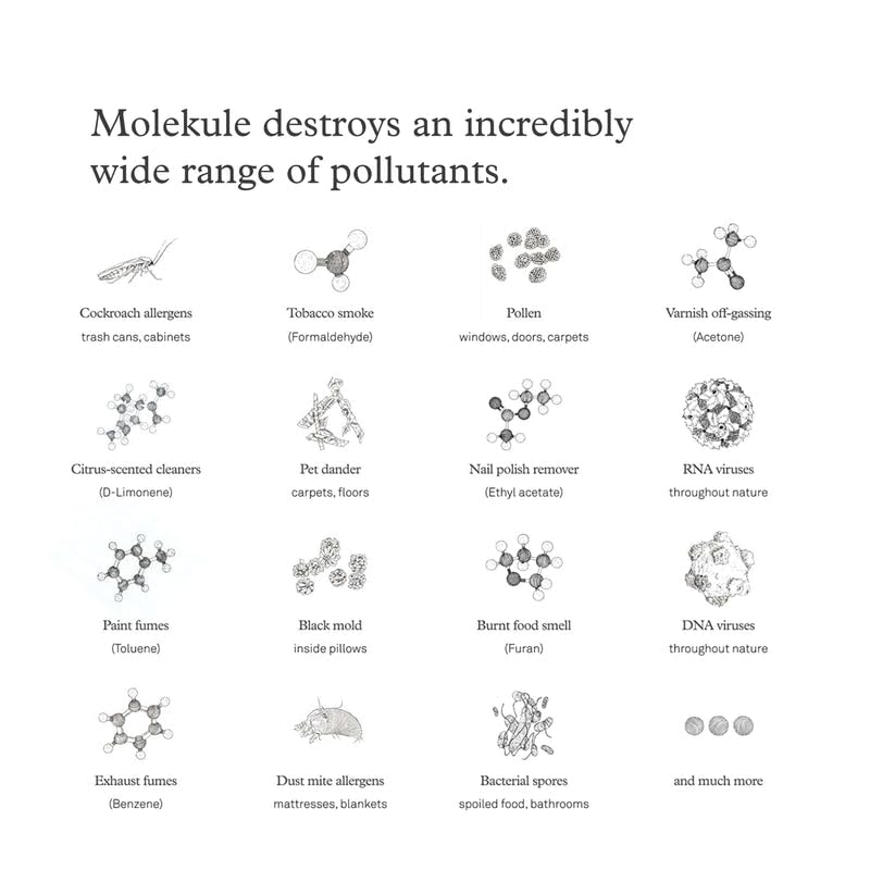 Molekule Air Pre-Filter (2pk)