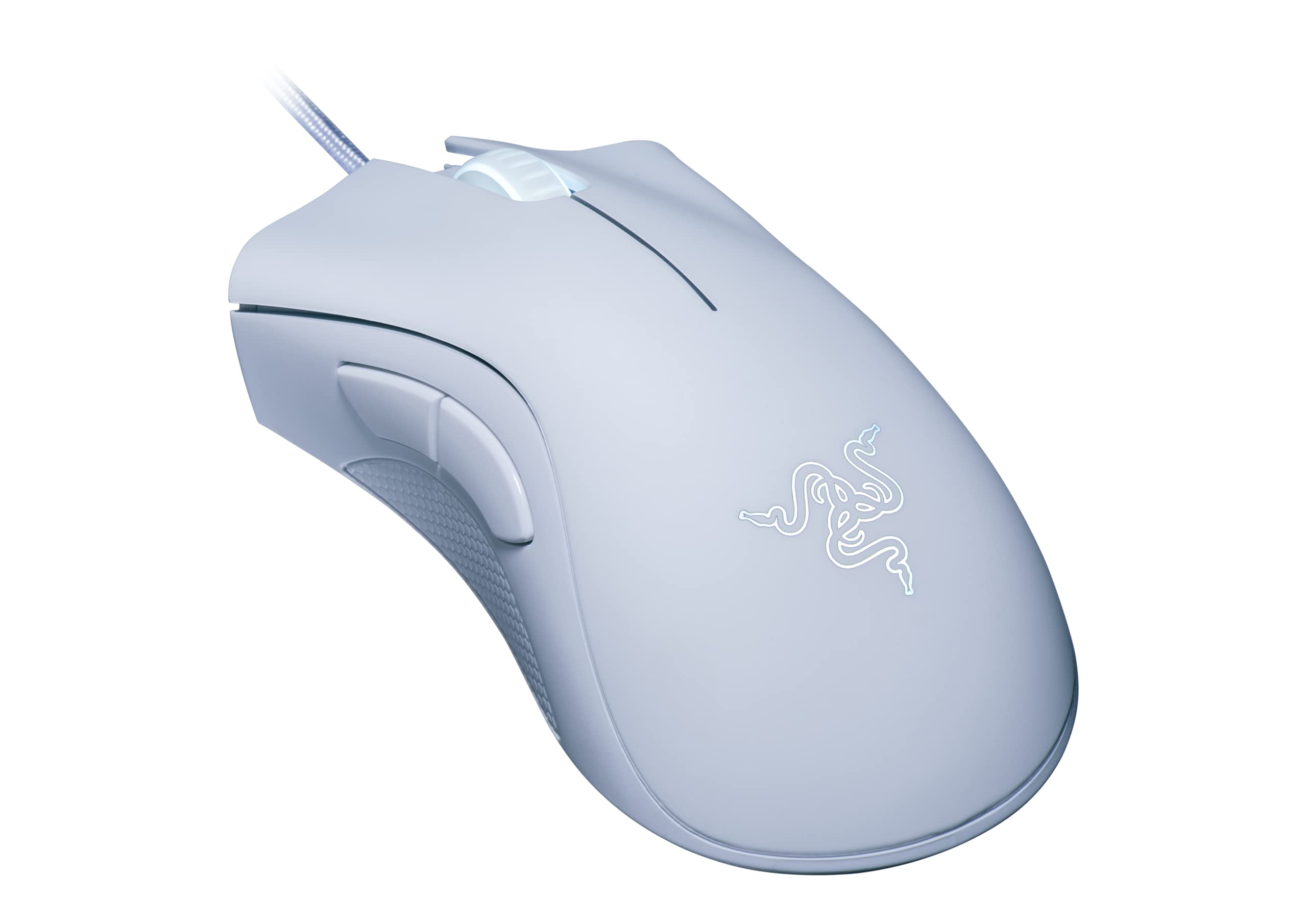 Razer Gaming Mouse (2018 Model), Mercury White