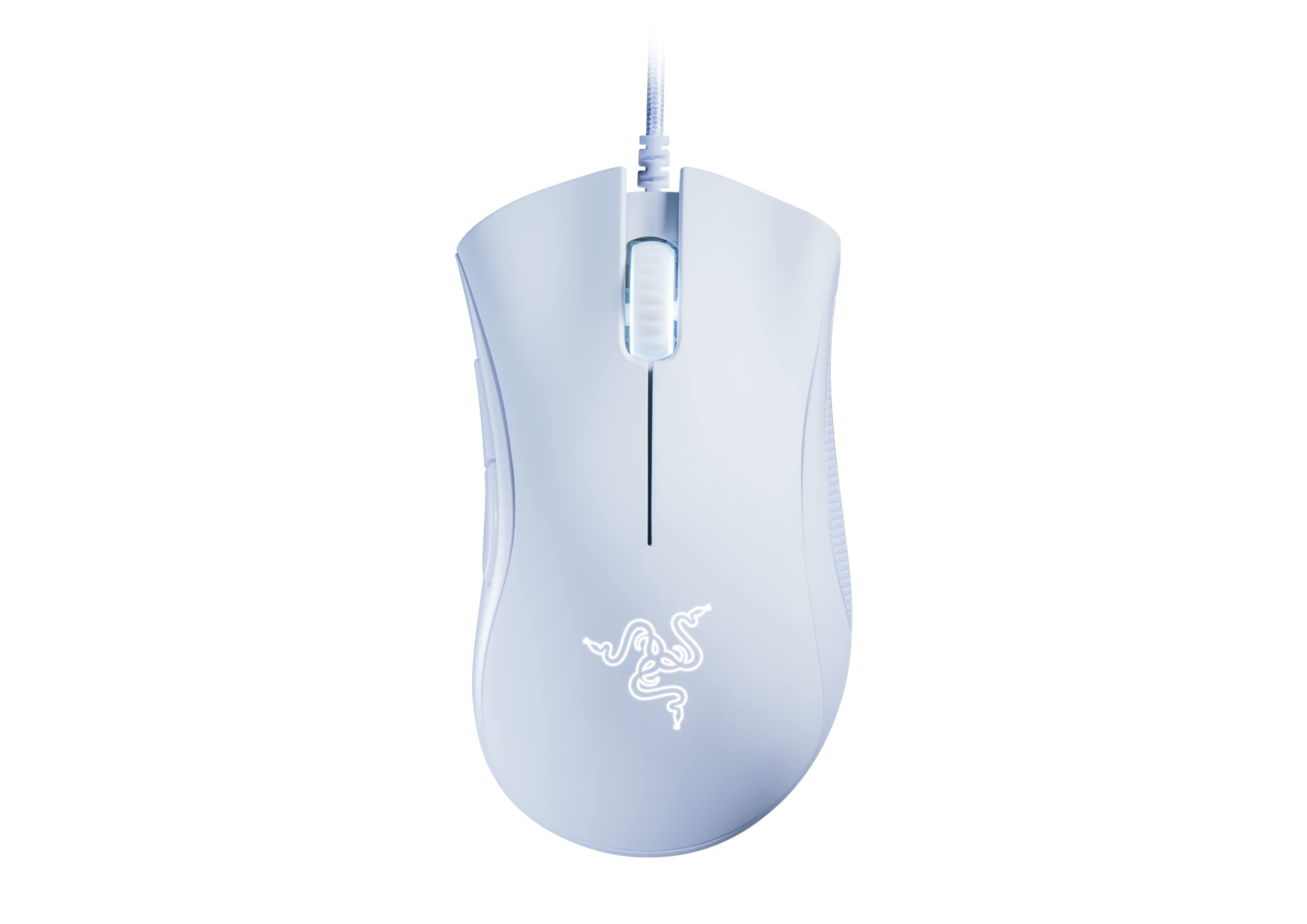 Razer Gaming Mouse (2018 Model), Mercury White