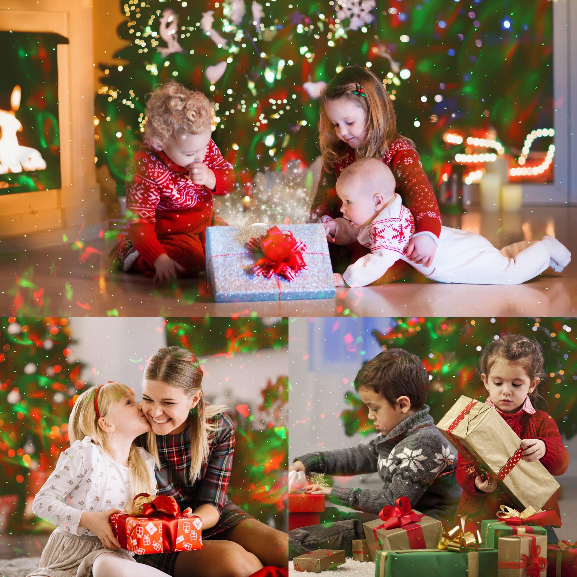 Galaxy Light Projector, Star Projector Night Light Bluetooth Music Speaker Starry Light Projector for Bedroom Kids Decor Party Ceiling, Work with Alexa & Google Asistant Smart WiFi Remote Control