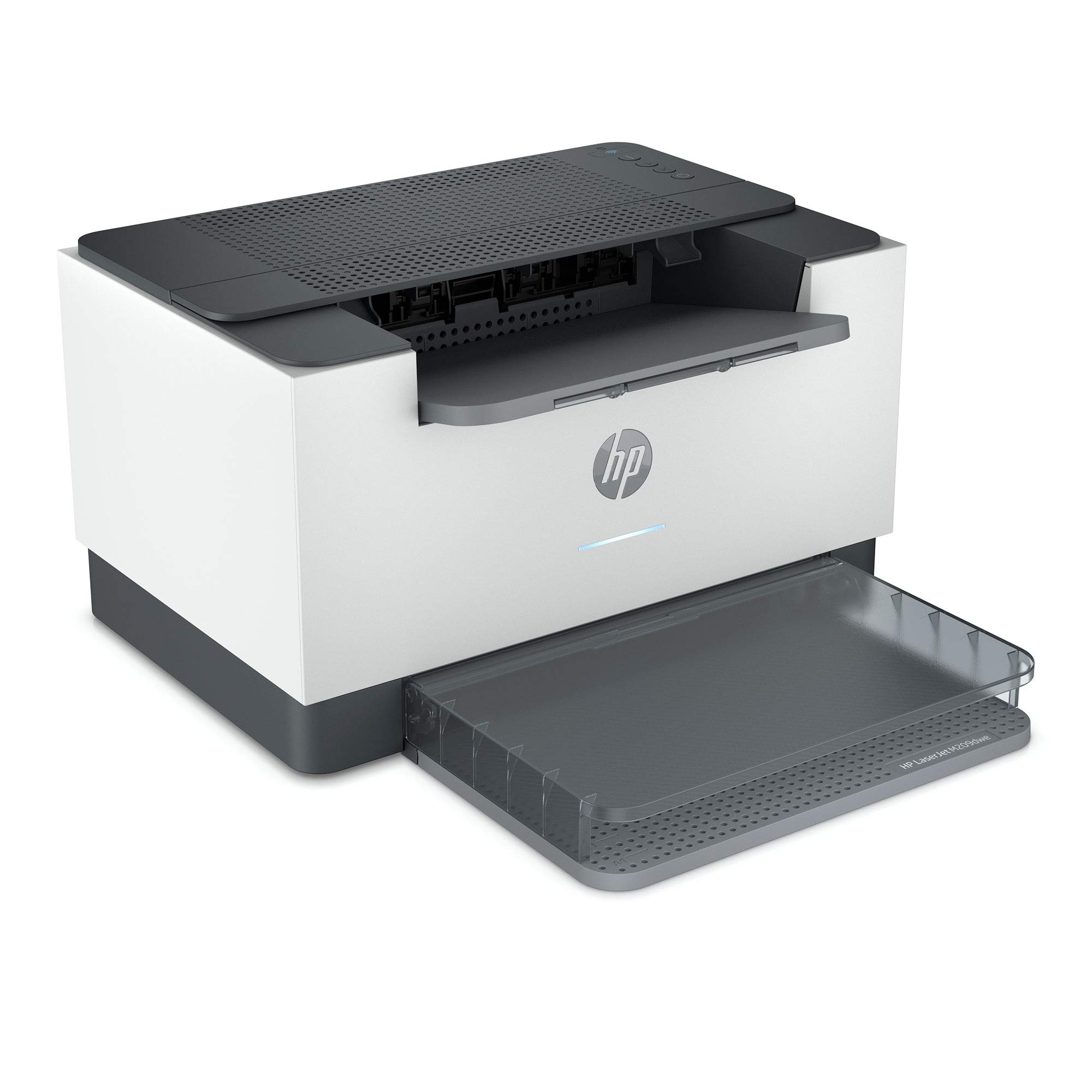 HP LaserJet M209dwe Wireless Black & White Printer with HP+ and 6 Months Free-cartridges (6GW62E)