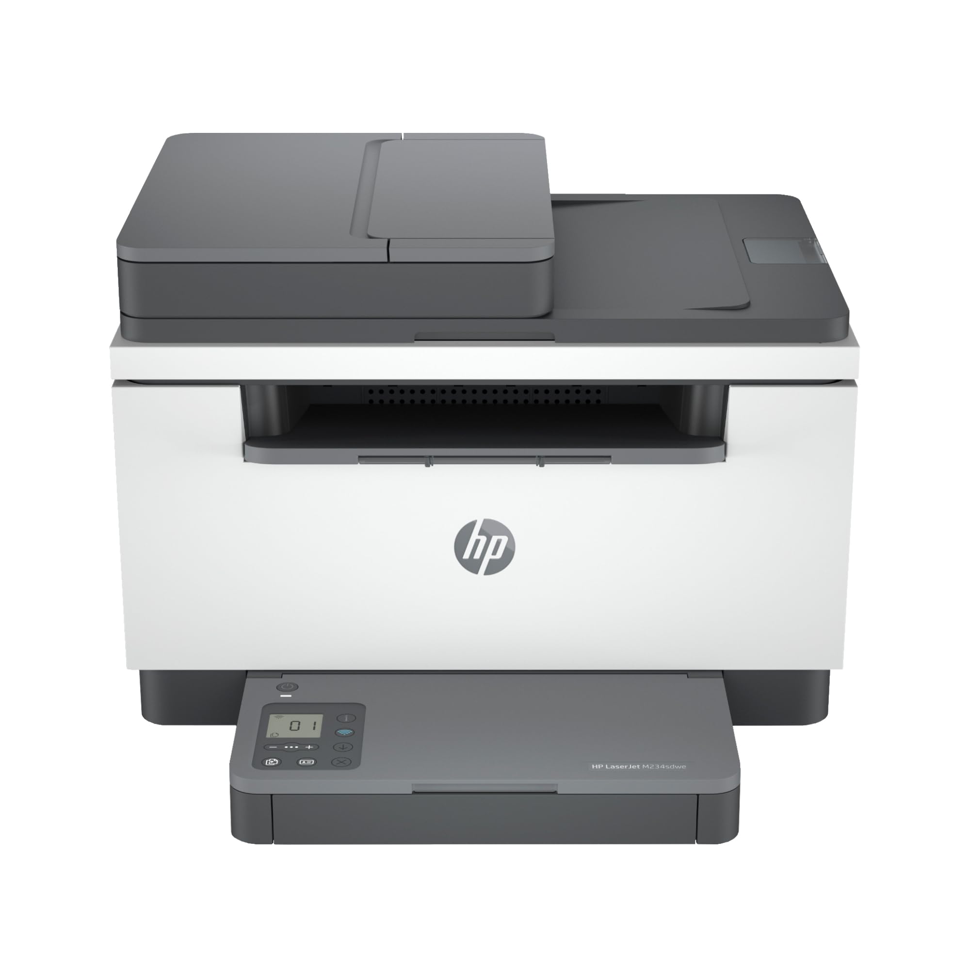 HP LaserJet MFP M234sdwe Wireless Monochrome All-in-One Printer with built-in Ethernet & fast 2-sided printing, HP+ and bonus 6 months Instant Ink (6GX01E)
