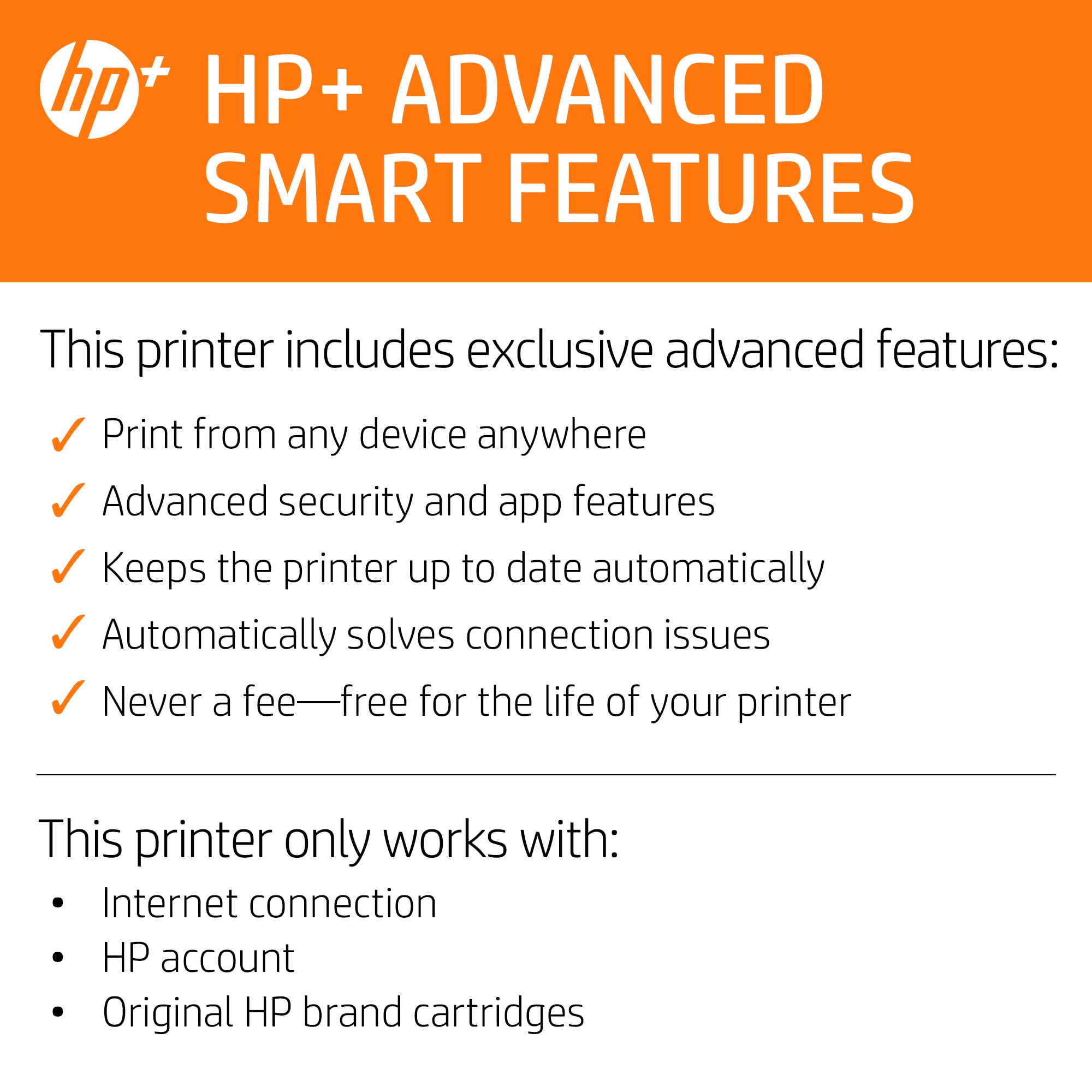 HP LaserJet MFP M234sdwe Wireless Monochrome All-in-One Printer with built-in Ethernet & fast 2-sided printing, HP+ and bonus 6 months Instant Ink (6GX01E)
