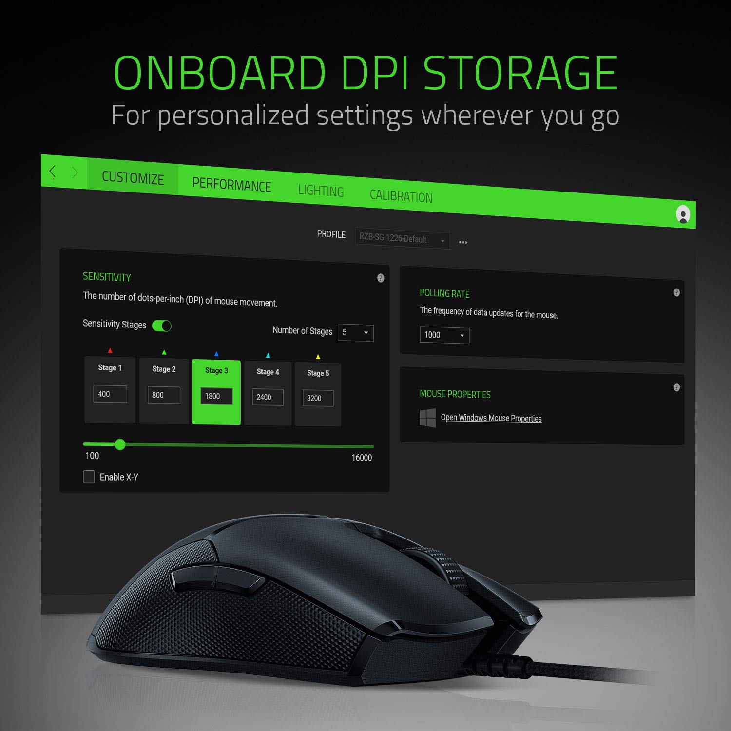 Razer Viper Ultralight Ambidextrous Wired Gaming Mouse: 2nd Gen Optical Mouse Switches - 16K DPI Optical Sensor - Chroma RGB Lighting - 8 Programmable Buttons - Drag-Free Cord - Quartz Pink