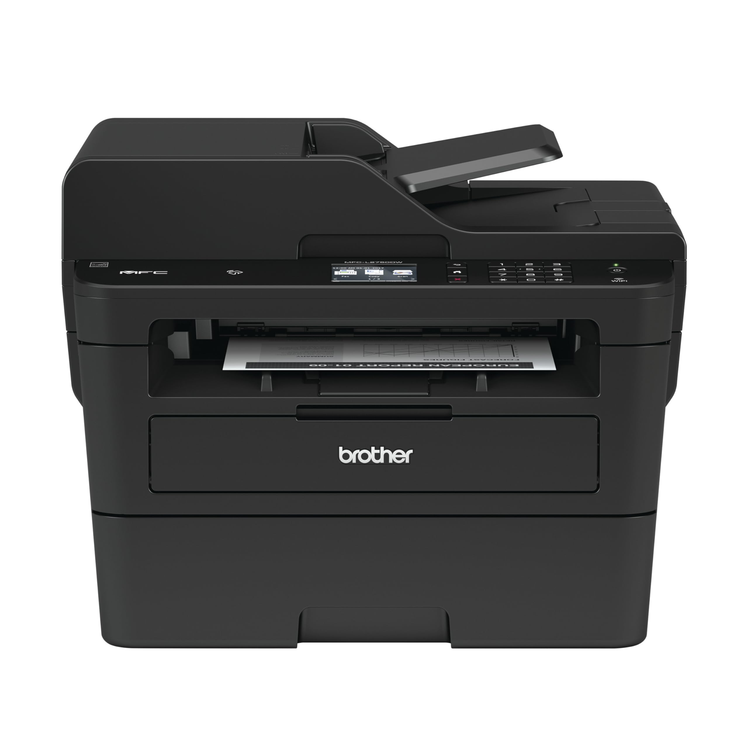 Brother MFCL2750DW Monochrome All-in-One Wireless Laser Printer, Duplex Copy & Scan, Refresh Subscription and Amazon Dash Replenishment Ready