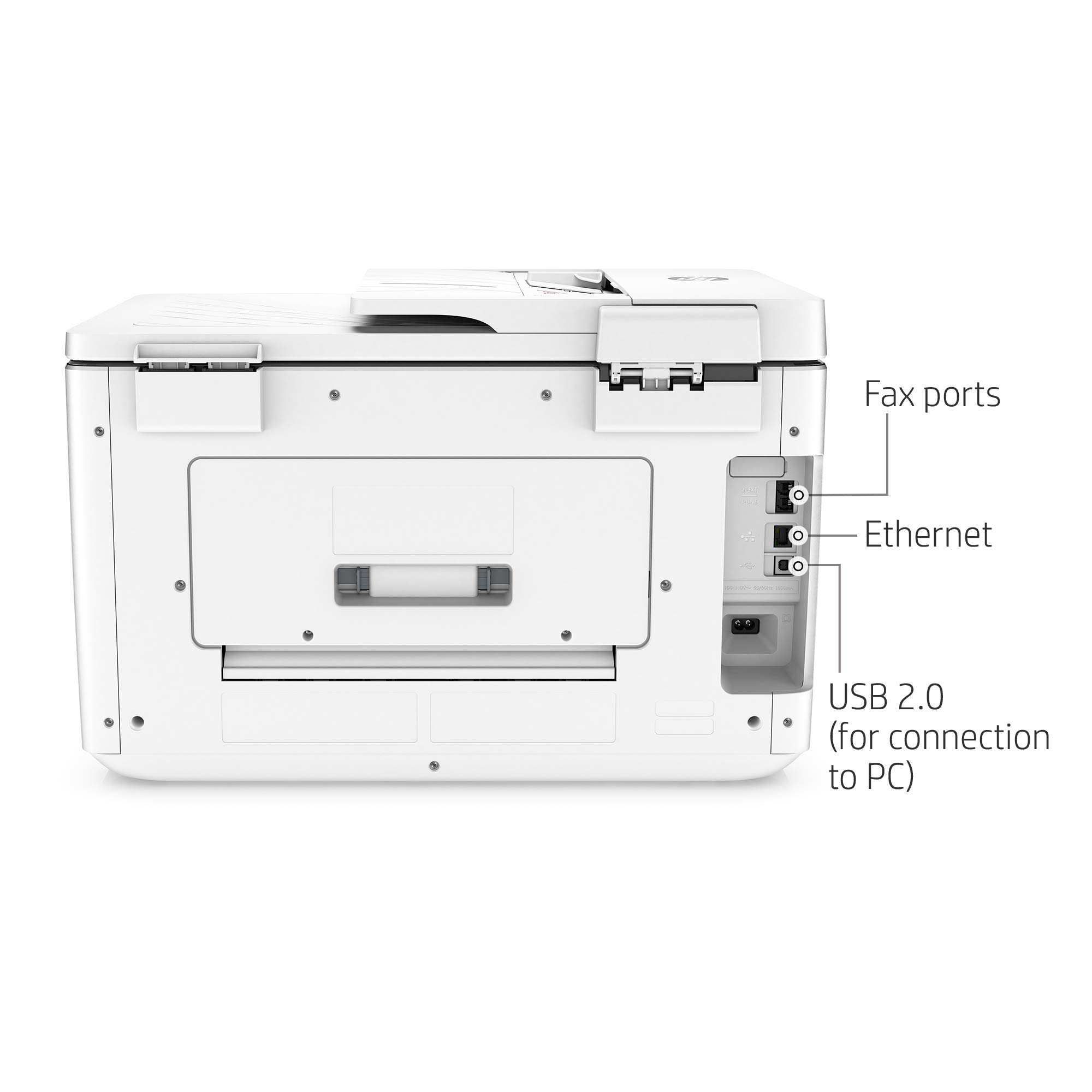 HP OfficeJet Pro 7740 Wide Format All-in-One Printer with Wireless Printing, Works with Alexa (G5J38A)