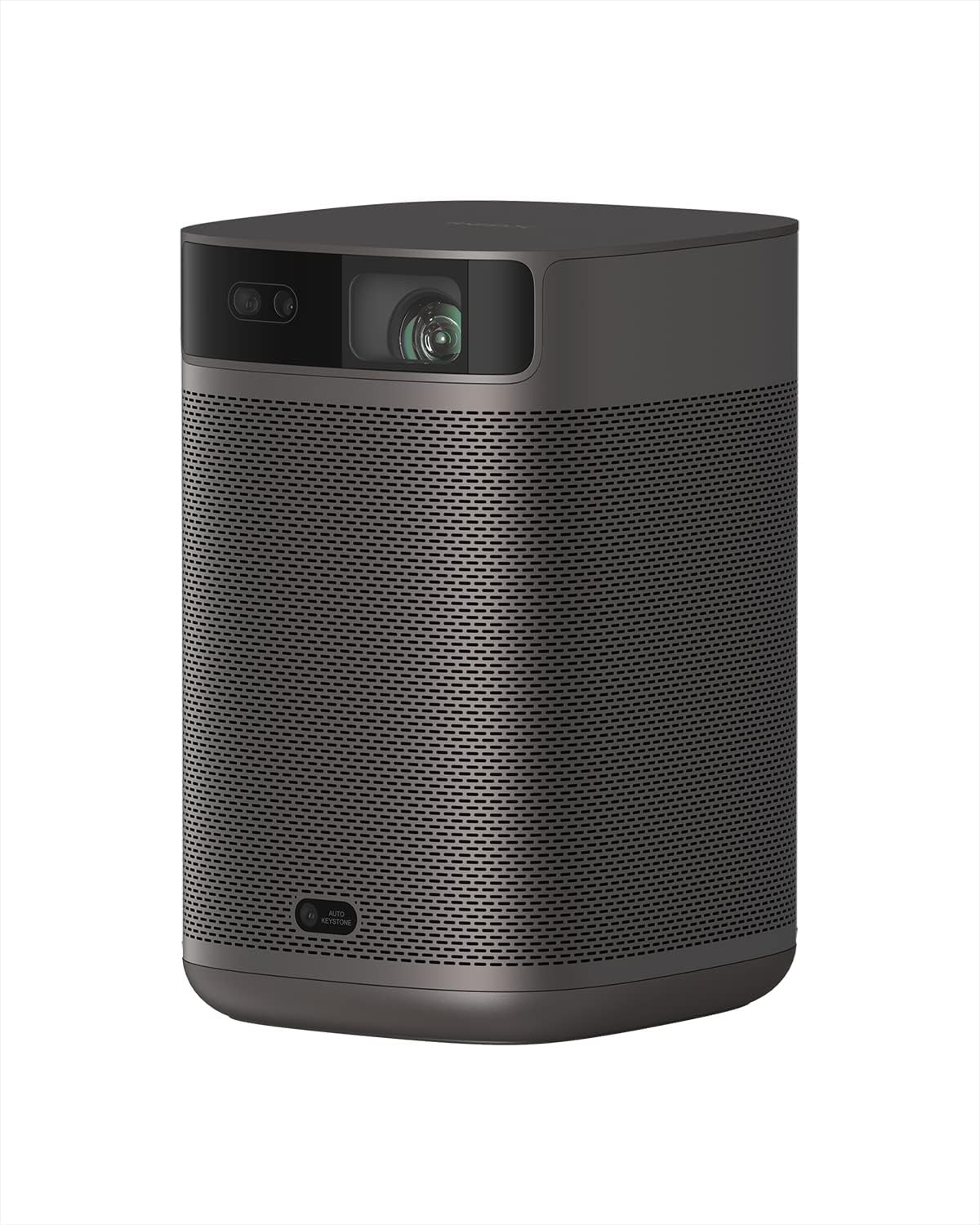 XGIMI MoGo Pro Portable Projector for Outdoor Movies Night FHD 1080P Mini Projector Dual 3W Harman Kardon Speakers, Automatic Vertical Keystone, Android TV 9.0, WiFi Bluetooth, Wireless Casting