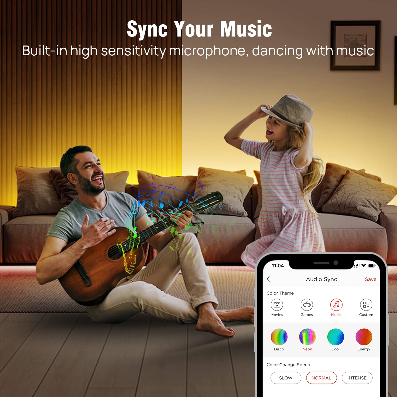 Sengled Smart LED Strip Lights, 16.4ft Wi-Fi LED Lights Work with Alexa and Google Home, 16 Million Colors, RGB, Music Sync, Adjustable Length, 25,000 Hours Life, Multi-Mode Support for Game, Movie