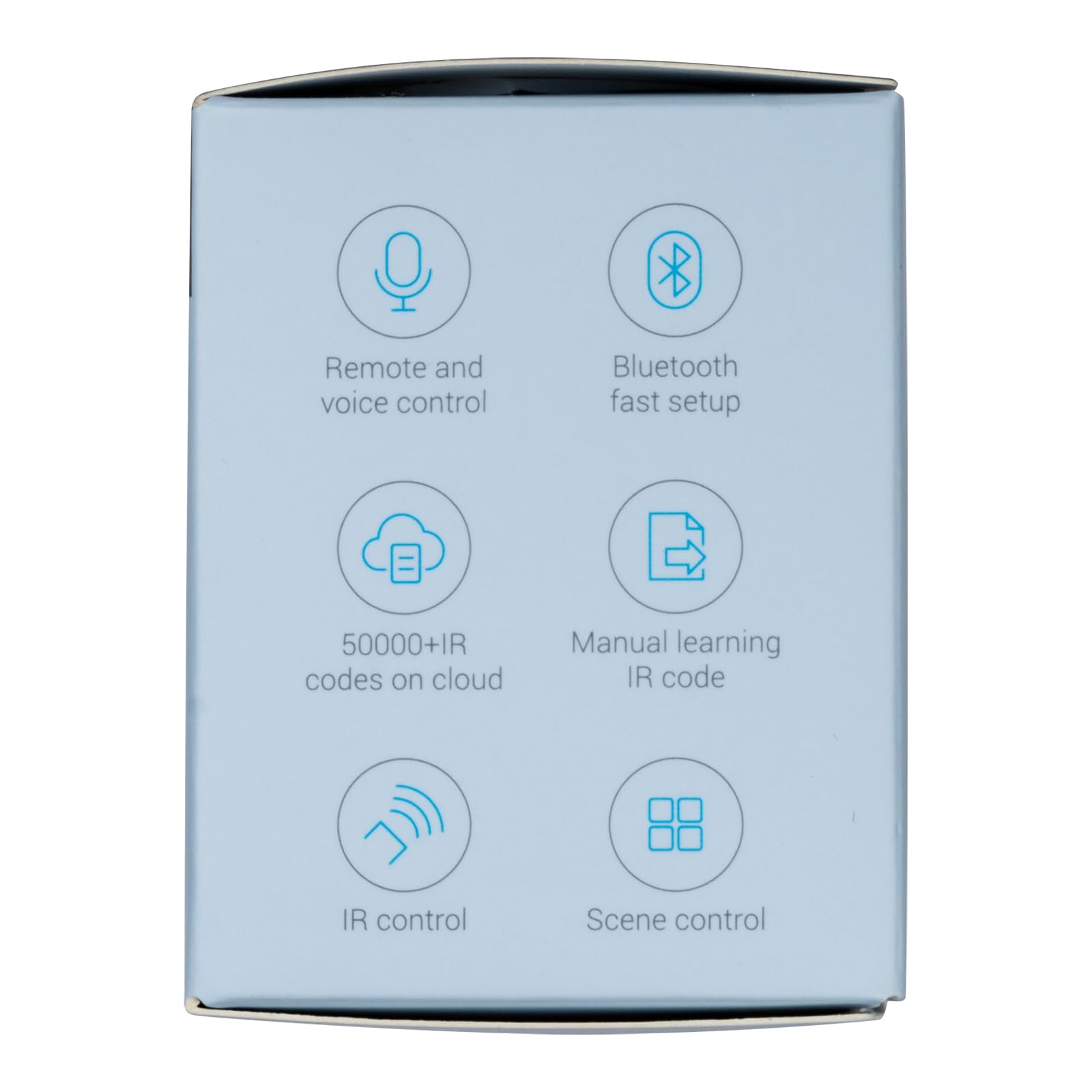 BroadLink RM4mini Smart Remote Hub with Sensor Cable -WiFi IR Blaster for TV Remote, Smart AC Controller, Works with Alexa/Google Home/IFTTT