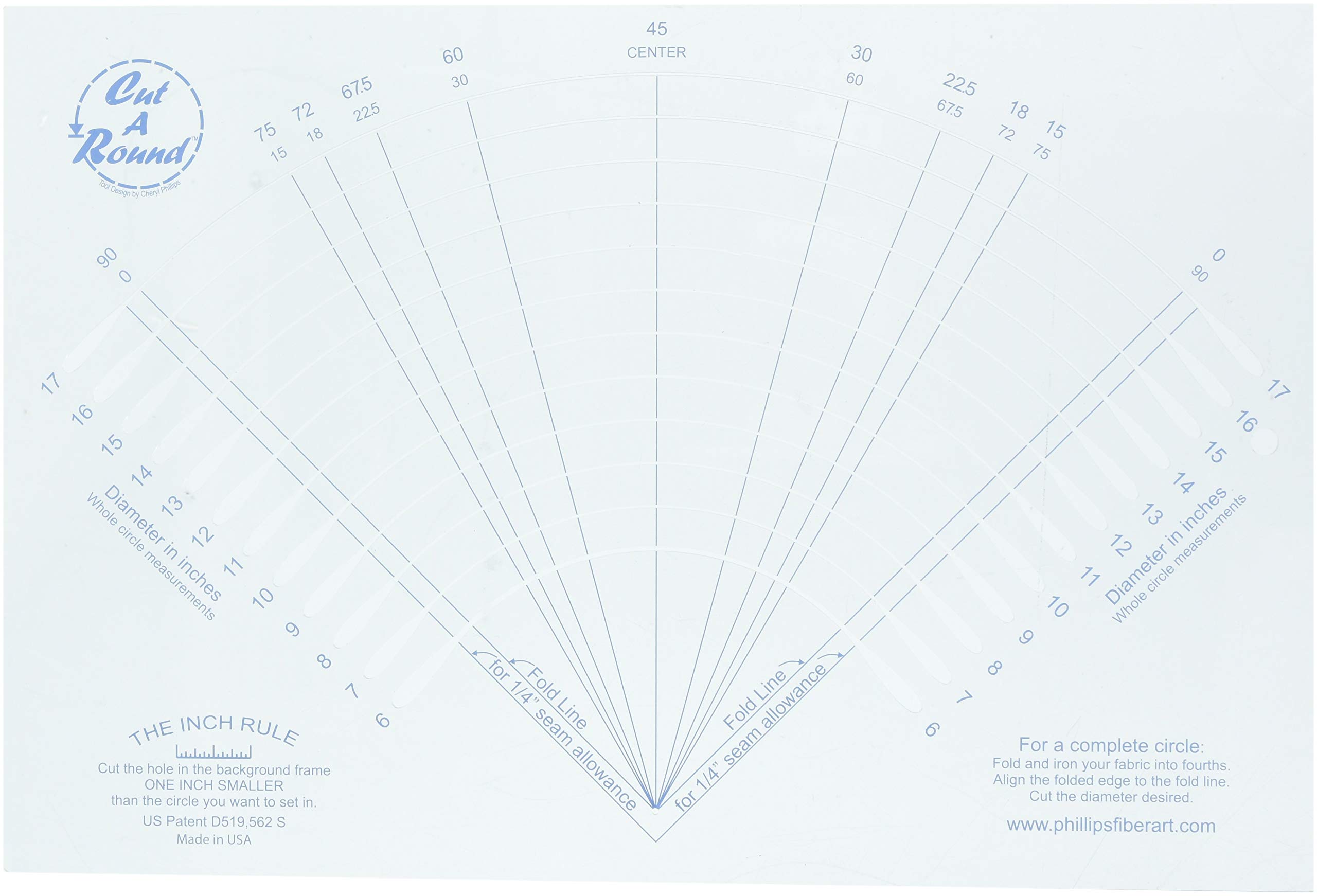 Cut A Round Tool 6"-17" circle cutter