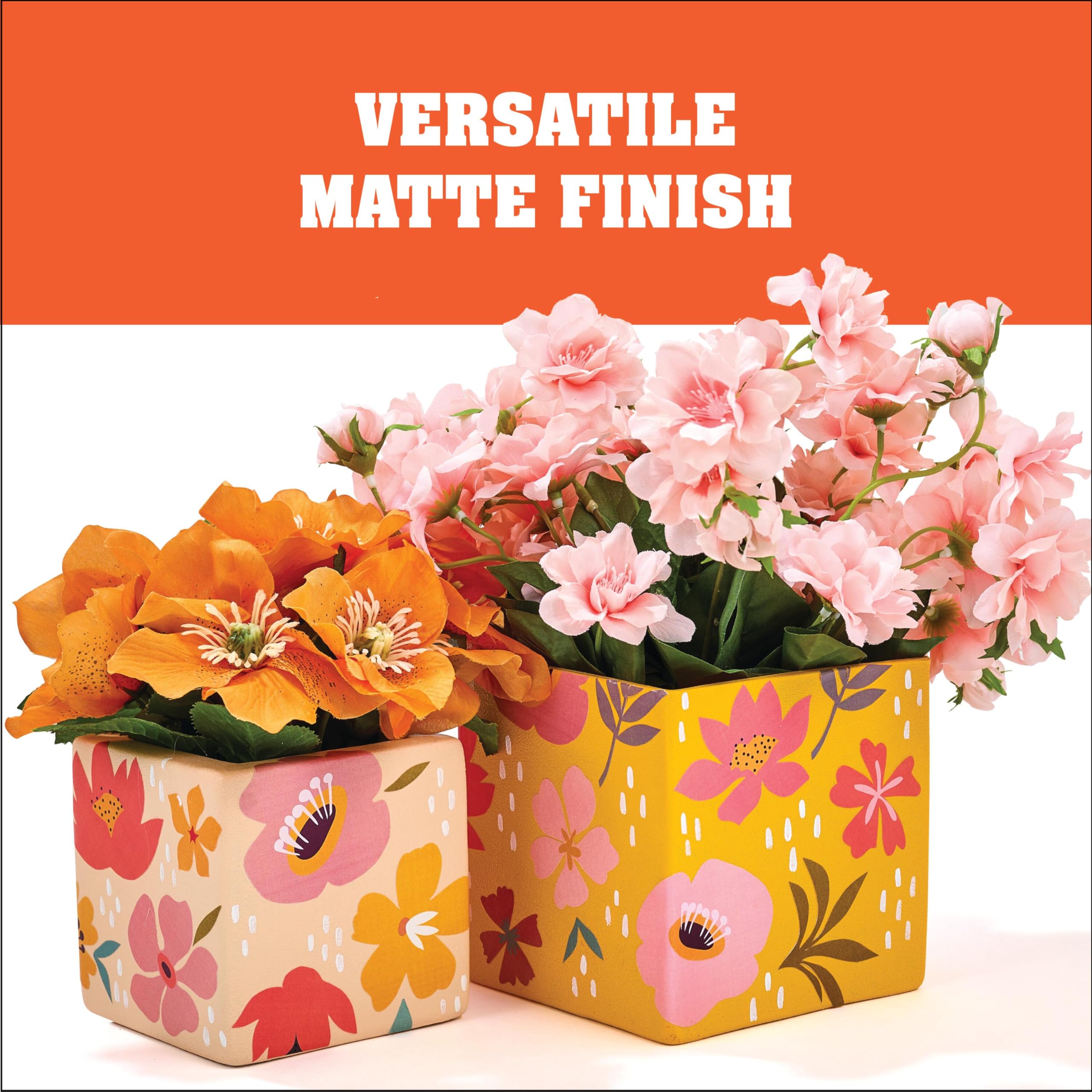Mod Podge CS11304 Waterbase Sealer, Glue and Finish, 128 oz, Matte