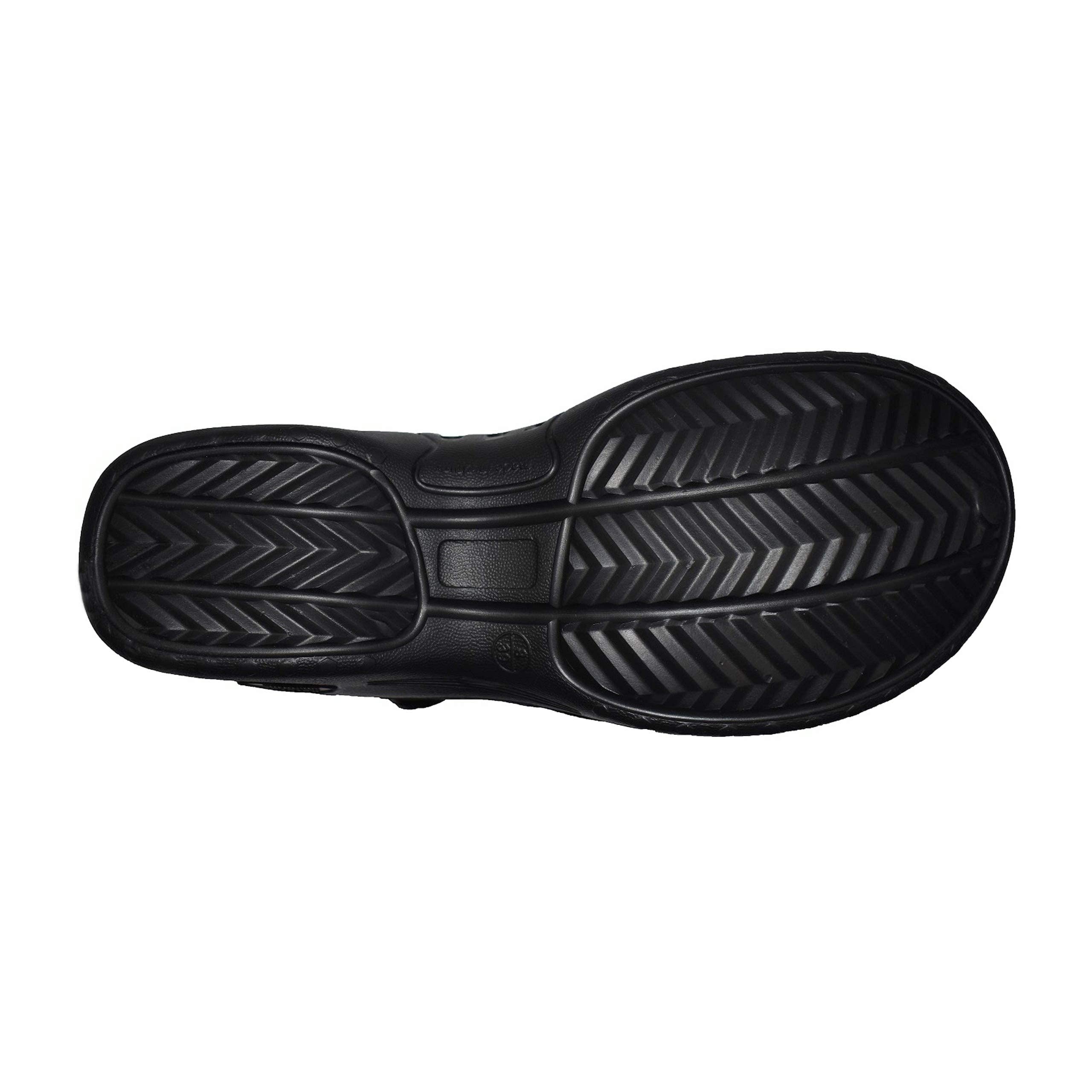 Natural Uniforms Ultralite Women's Clogs with Strap (Size 8, Black)