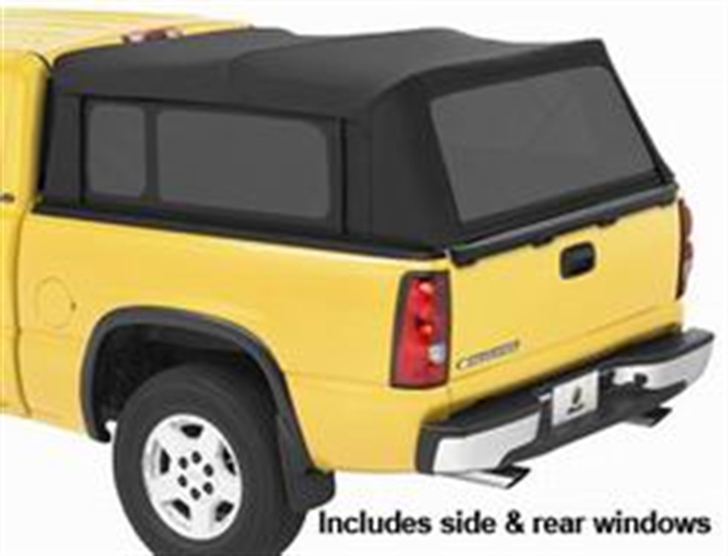 Bestop 7632035 Black Diamond Tinted Window Replacement Kits for Supertop for Truck