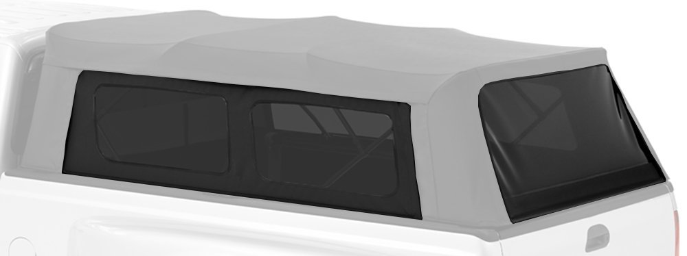 Bestop 7632035 Black Diamond Tinted Window Replacement Kits for Supertop for Truck