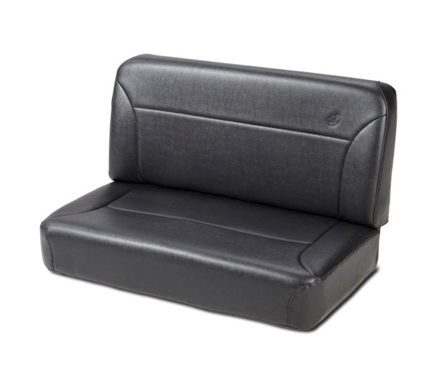 Bestop 3943737 Spice Trailmax II Fixed Bench Rear Seat - Jeep 1955-1995 CJ5, CJ7 & Wrangler