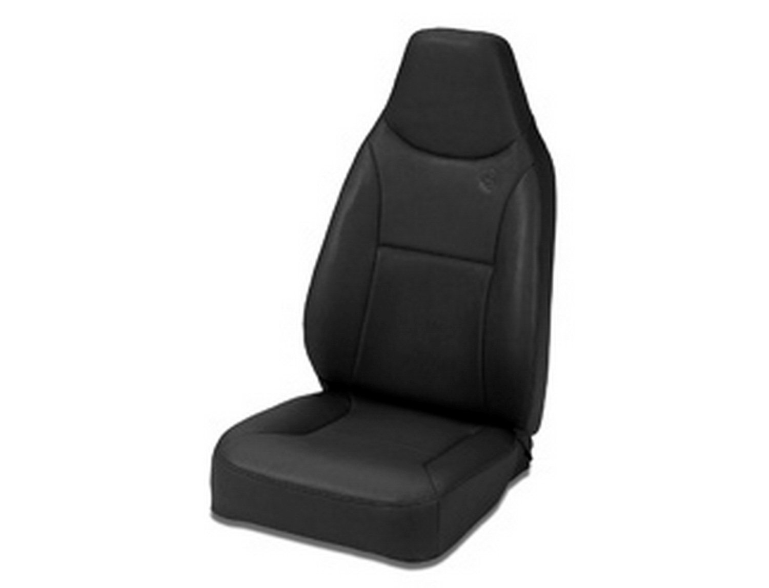 Bestop 3943601 Black Trailmax II Standard Front Seat - Jeep 1976-2006 CJ7 & Wrangler
